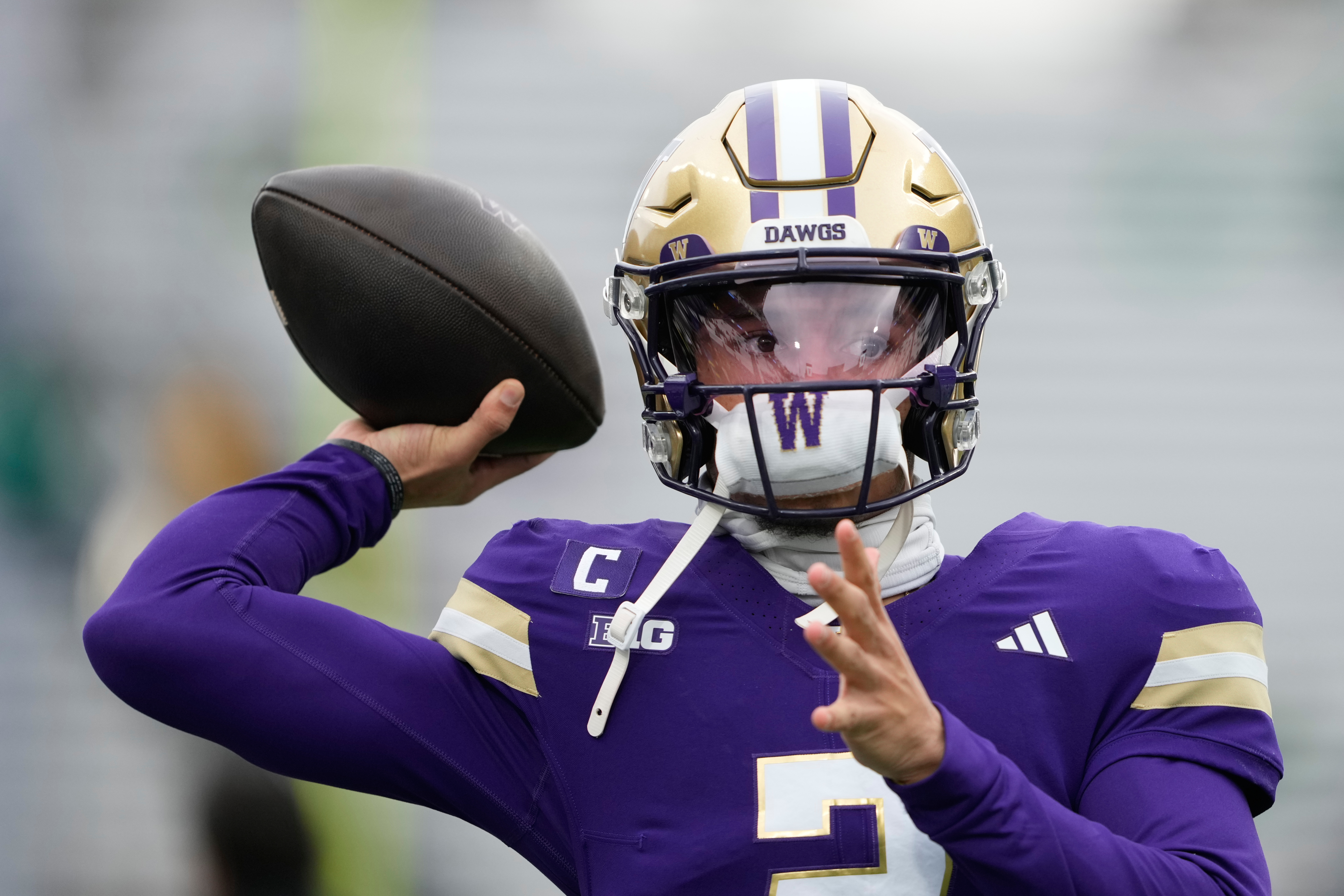 Washington QB Demond Williams says his short-lived departure was a ...