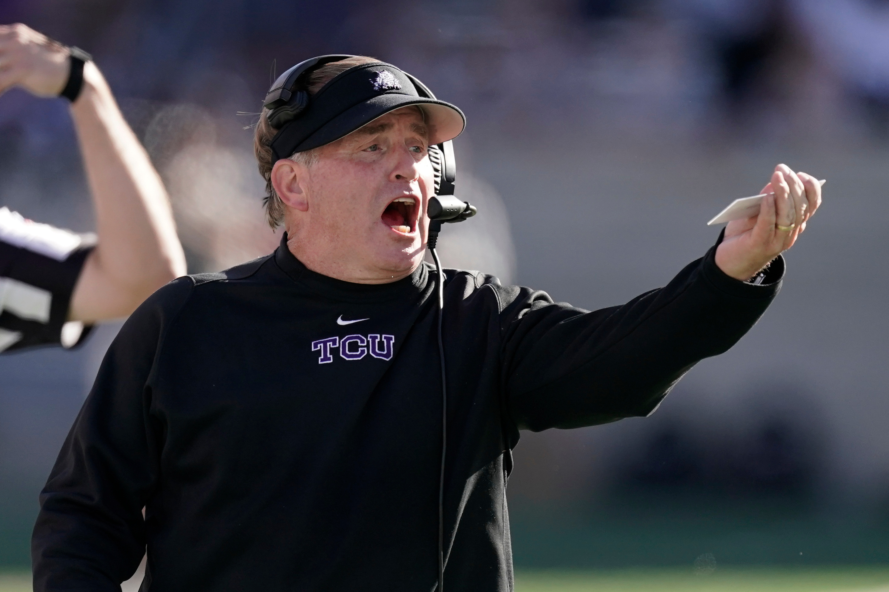 Former TCU coach Gary Patterson joins Southern California as Lincoln ...