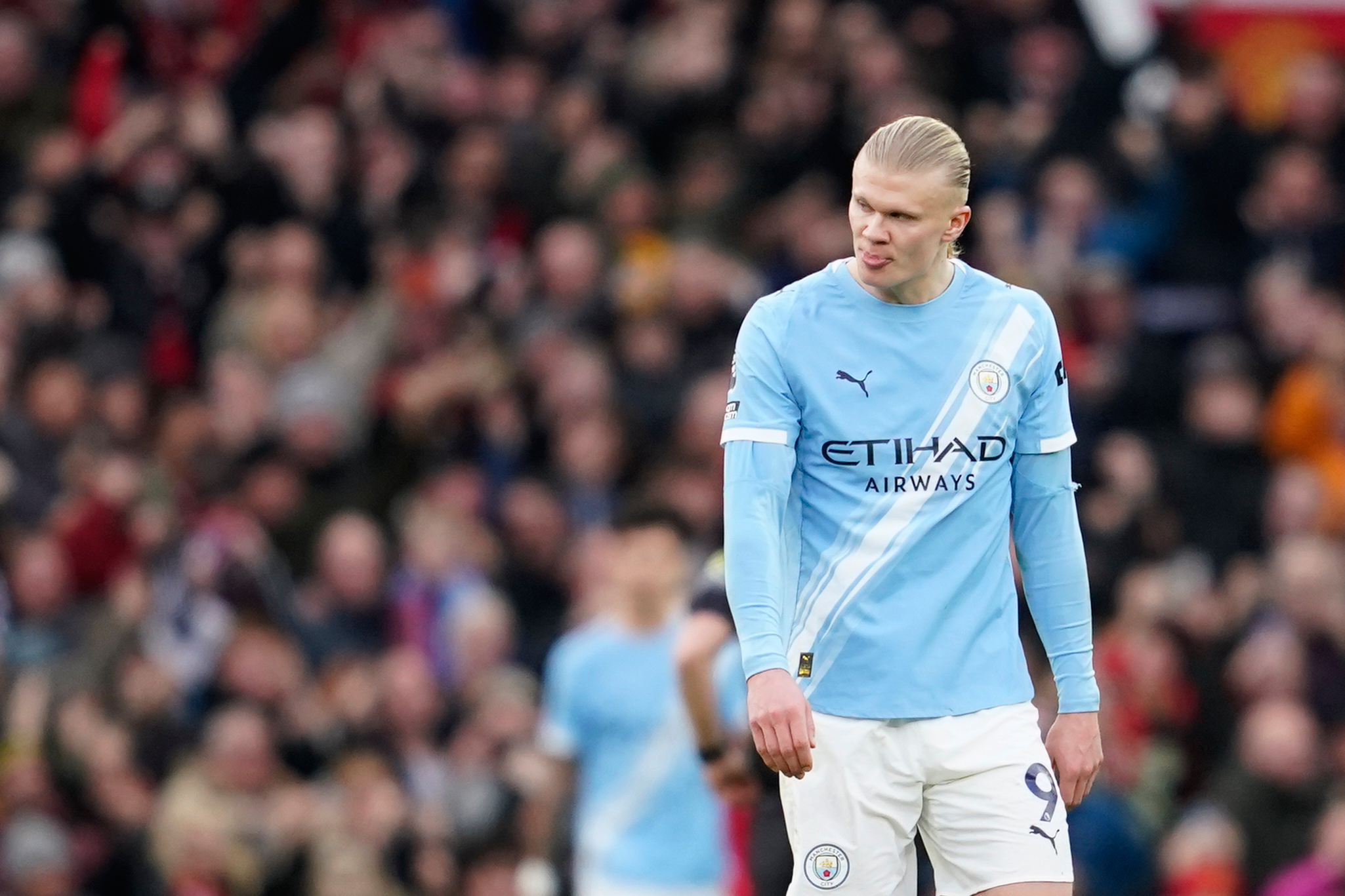 Underestimate Haaland at your own peril, warns Man City coach Guardiola ...