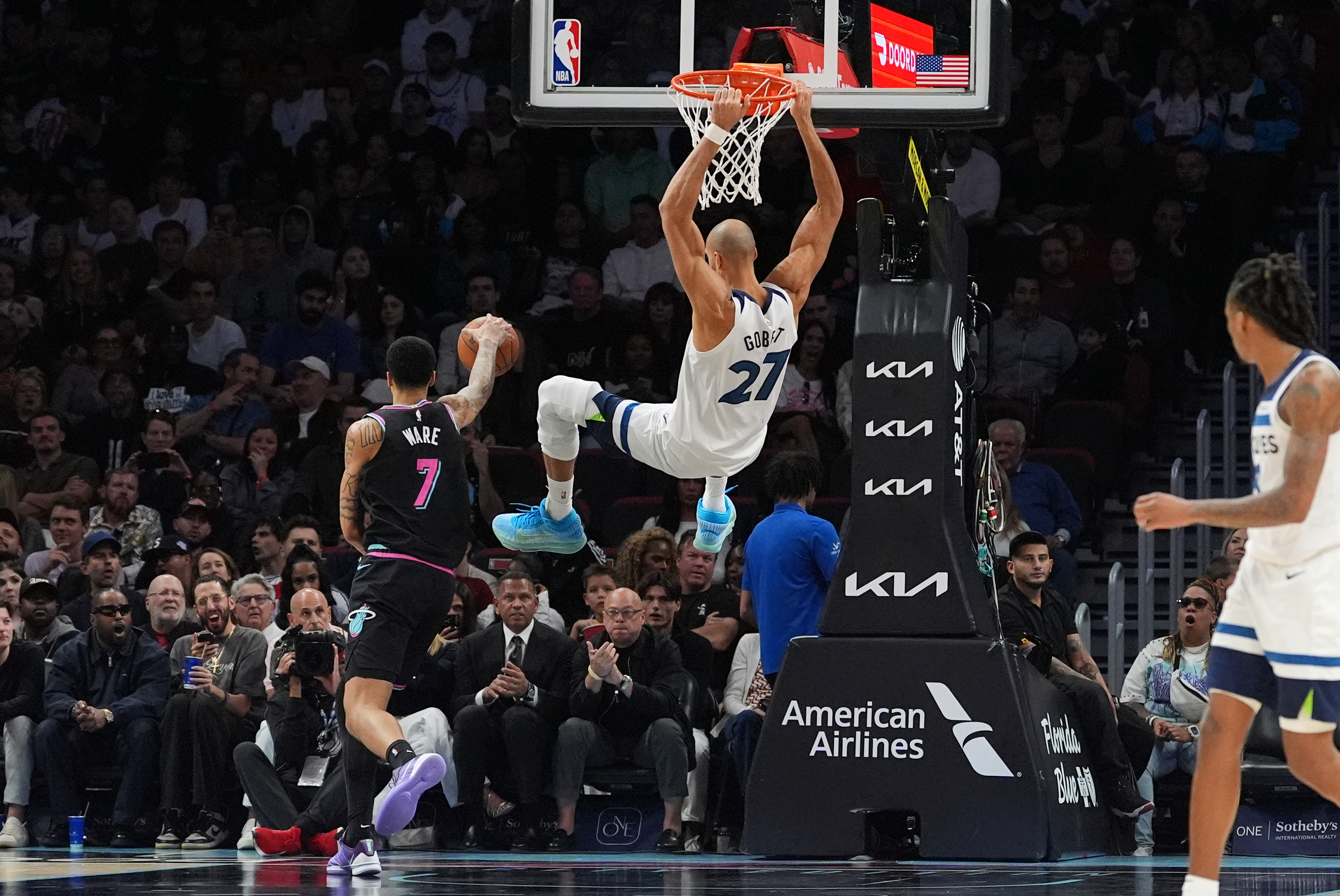 Edwards and Reid combine for 62, Timberwolves win 125-115 to snap Heat ...