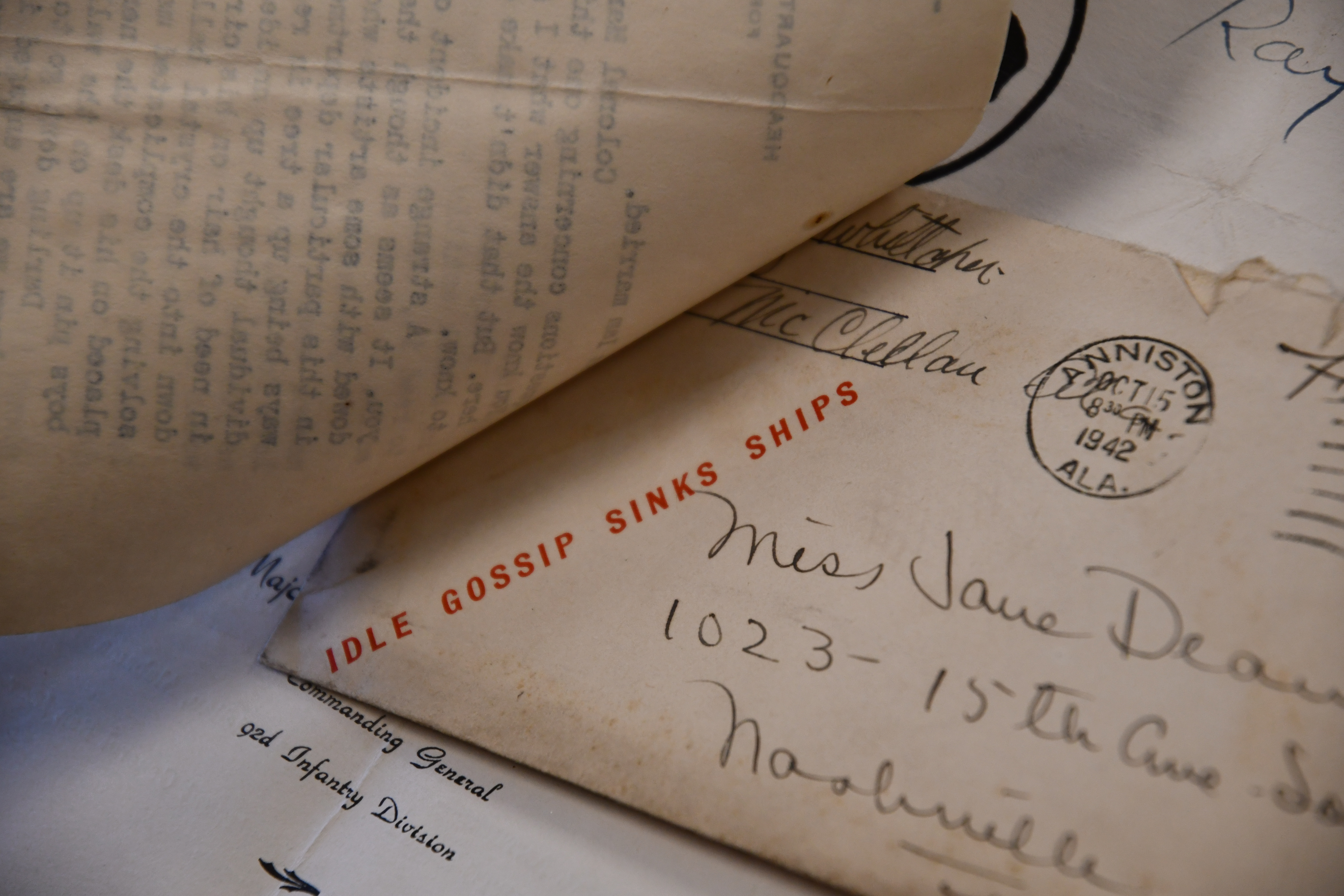 Letters from a WWII soldier to his sweetheart offer an intimate picture ...