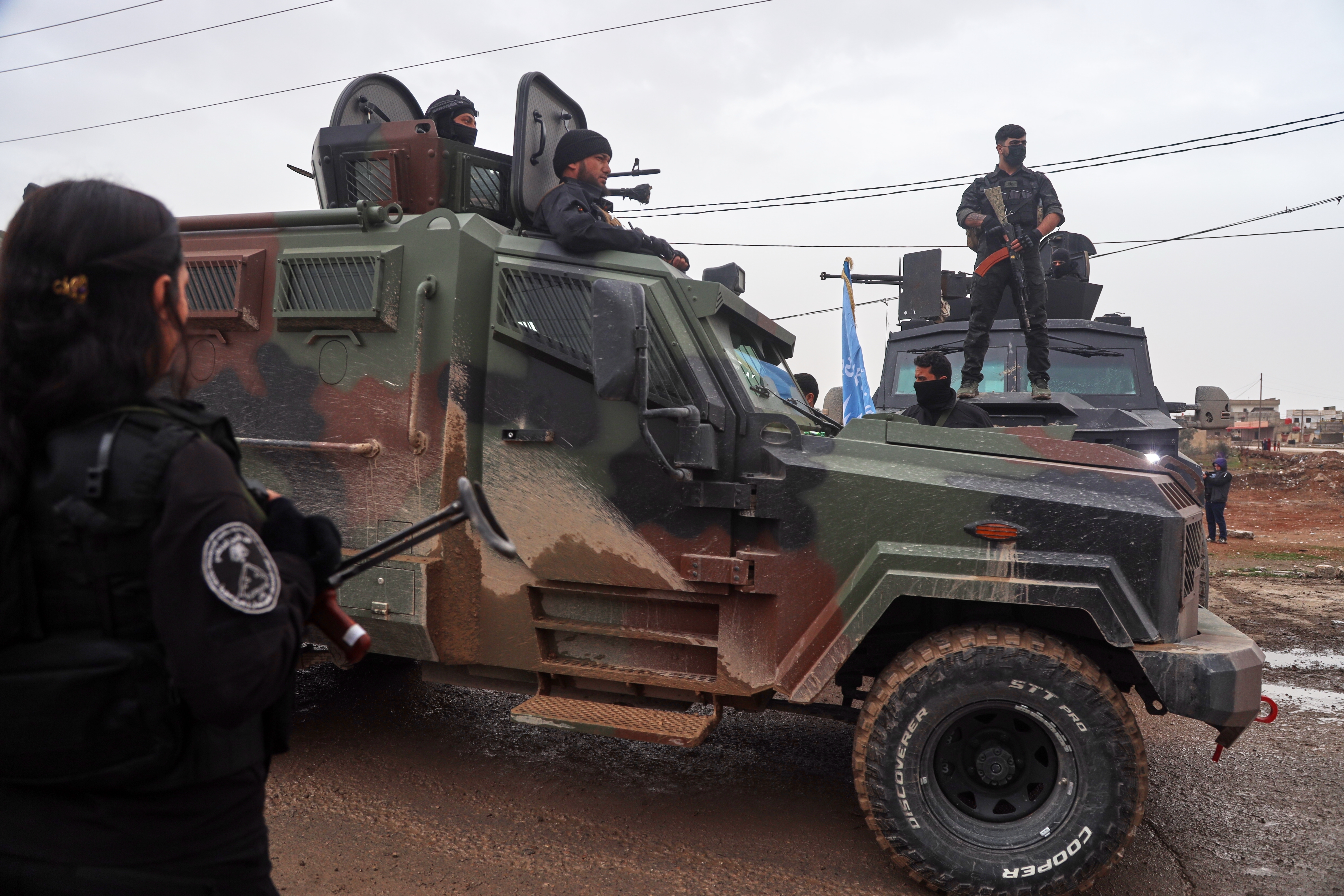 Syria's interior ministry forces enter key city under deal with Kurdish ...