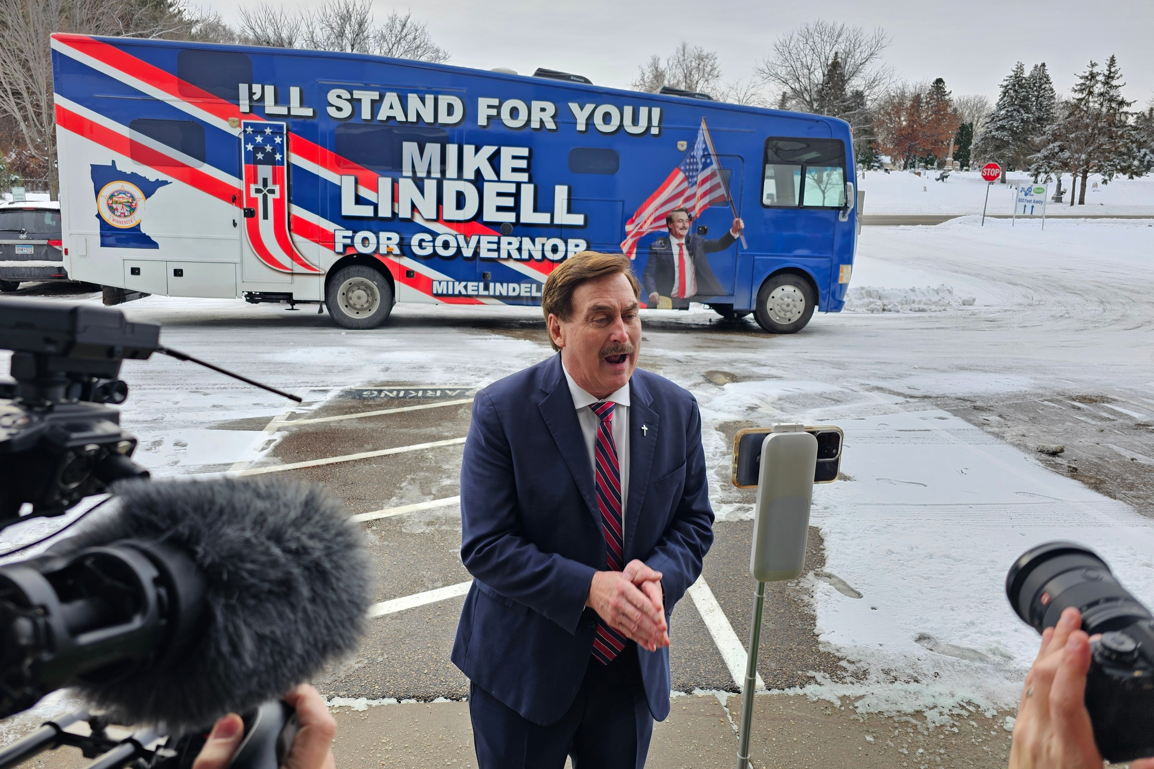 MyPillow founder and Trump supporter Mike Lindell says he’s running for ...