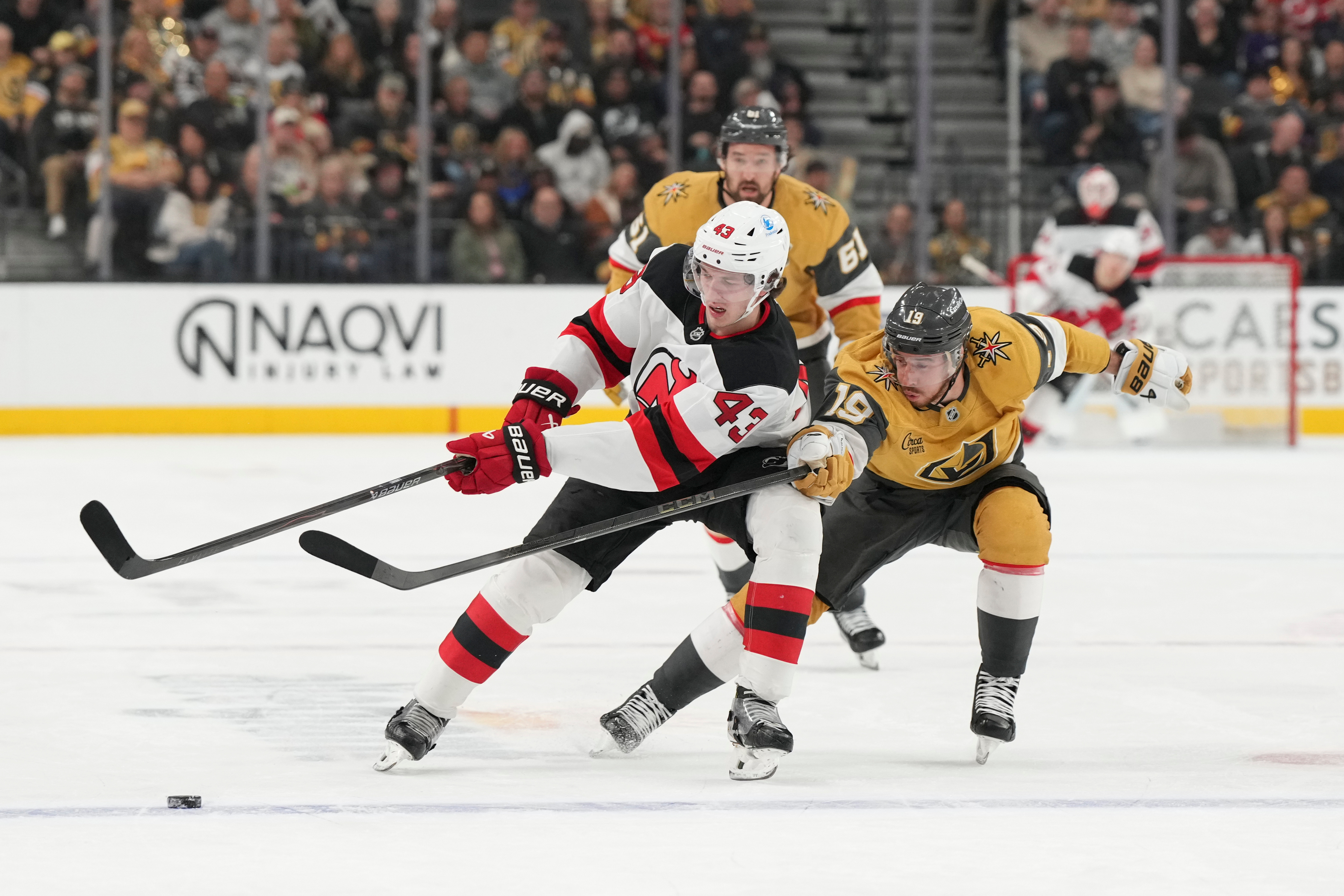 Jesper Brett notches game-winner in shootout as Devils top Golden ...