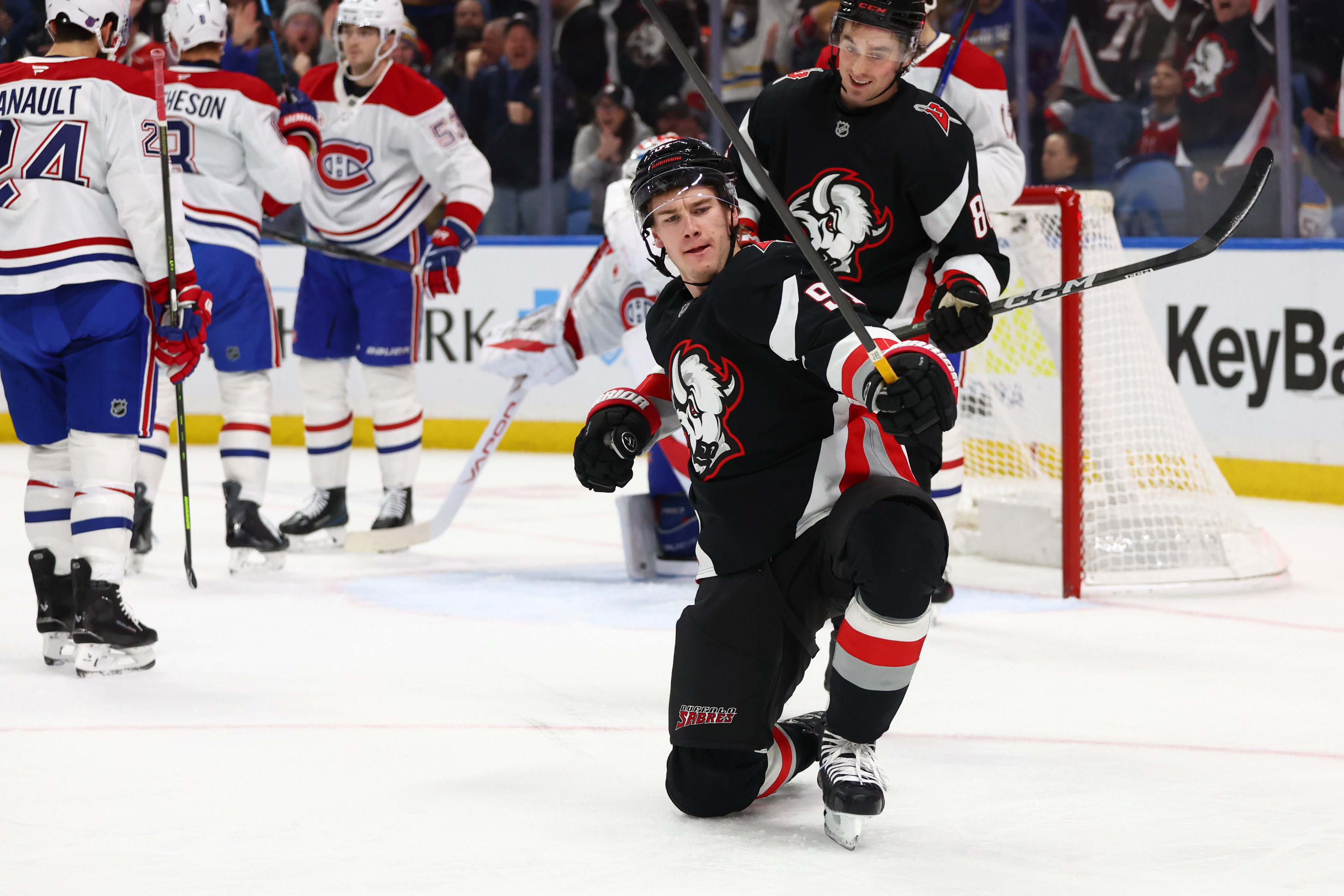 Sabres sign forward Josh Doan to 7-year, $48.65 million contract ...