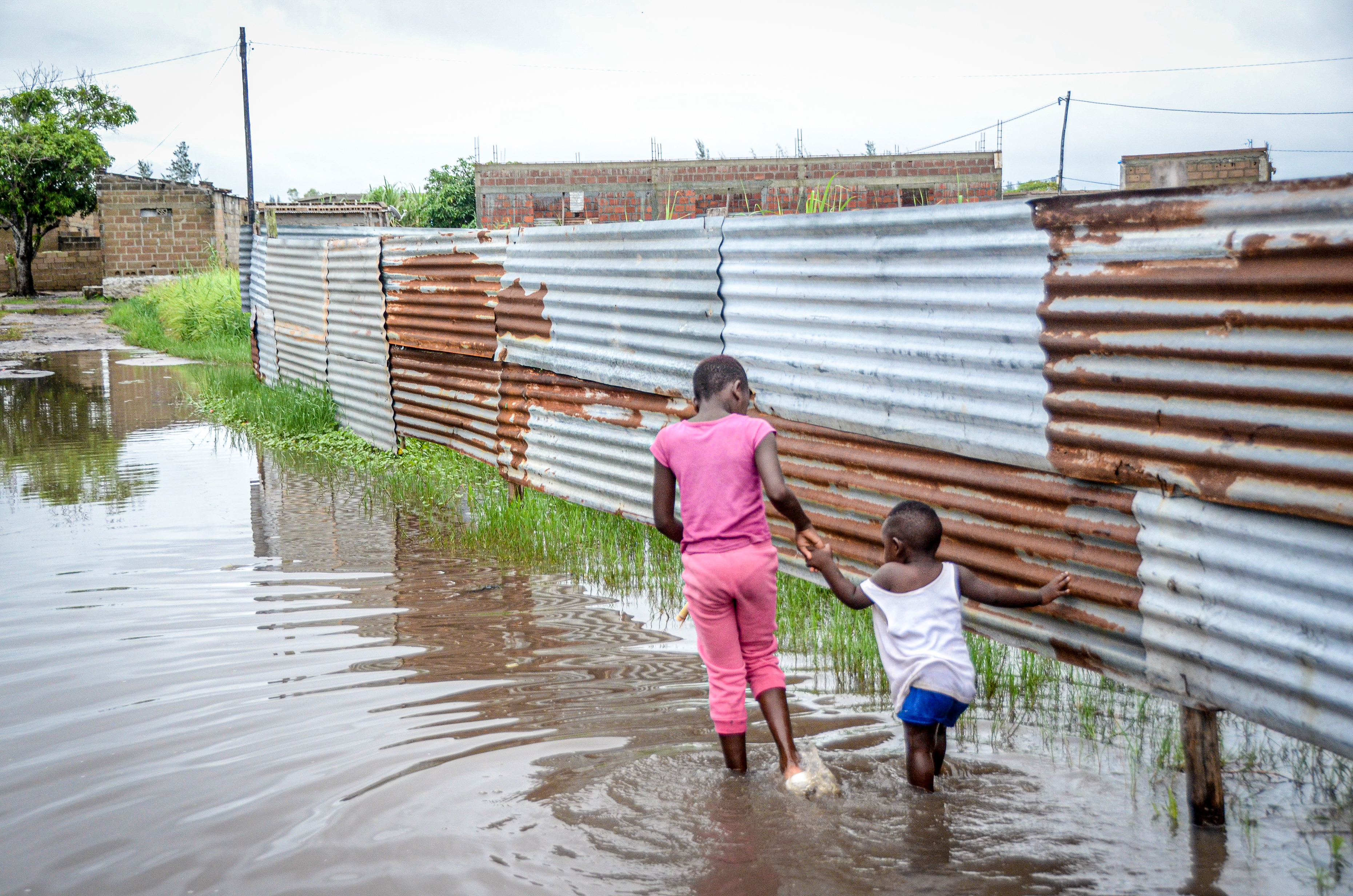 More than 100 dead in torrential rain and floods across southern Africa ...
