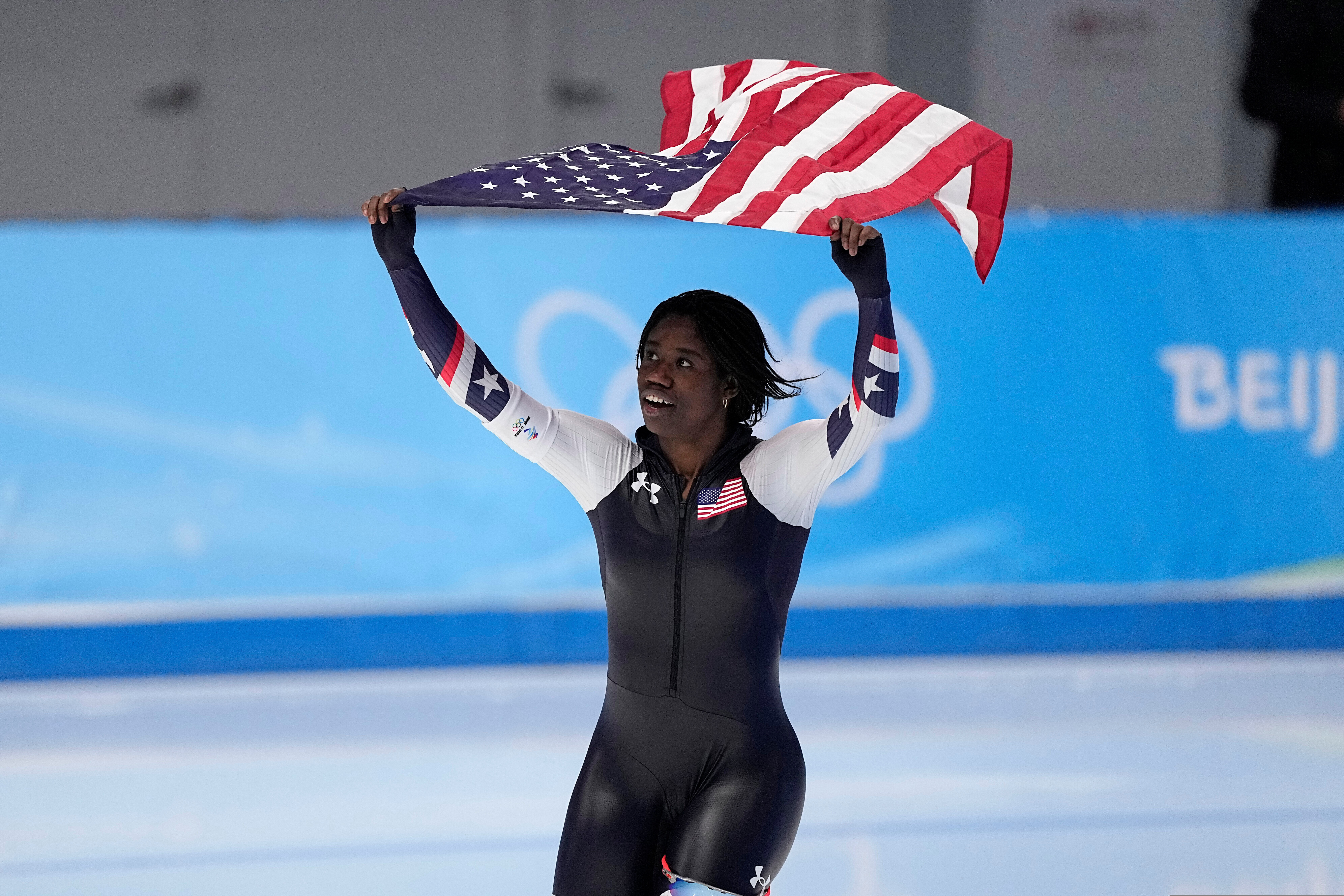 Speedskater Erin Jackson, bobsledder Frank Del Duca picked as US ...