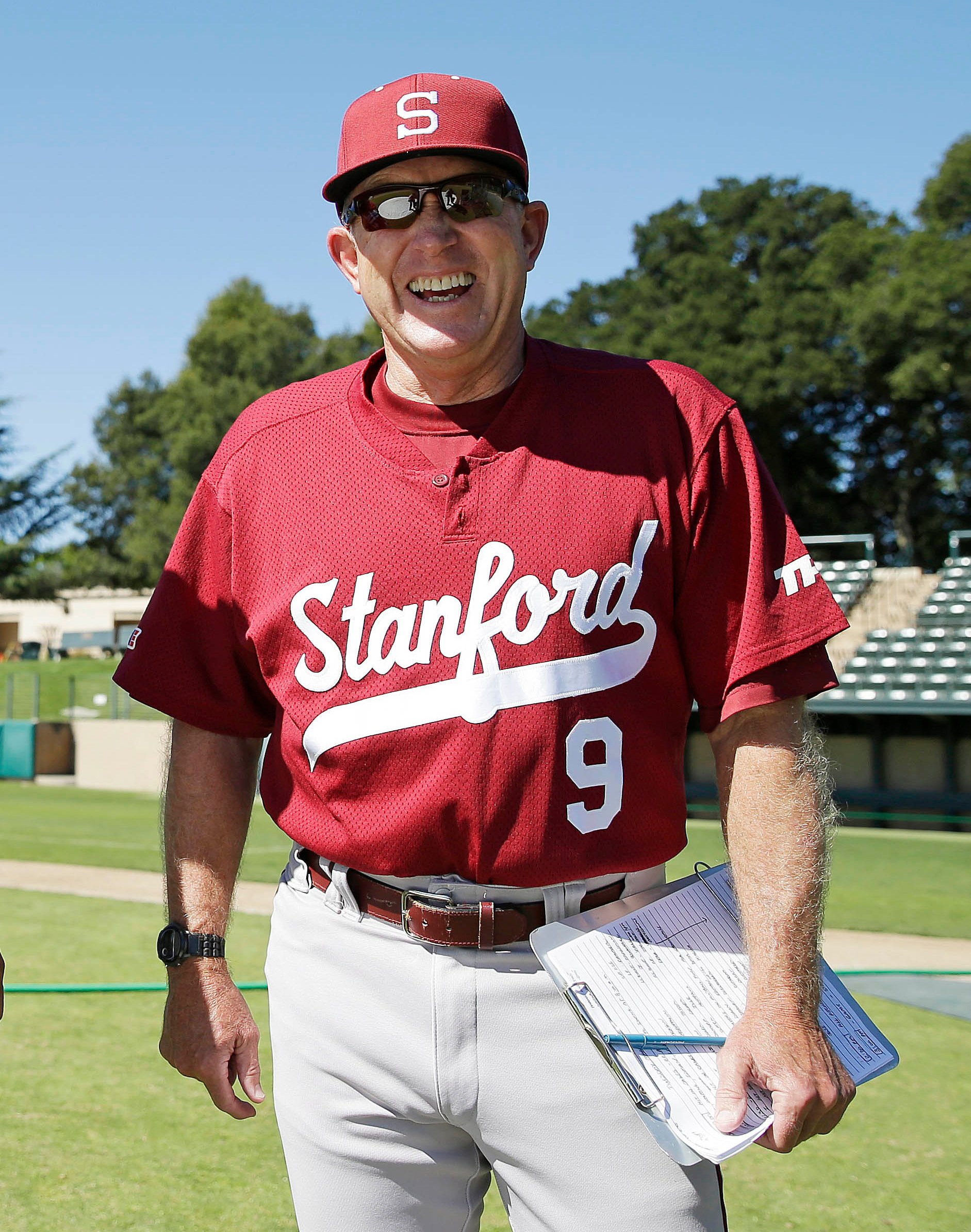Former Stanford baseball coach Mark Marquess has died at age 78 | 9news.com