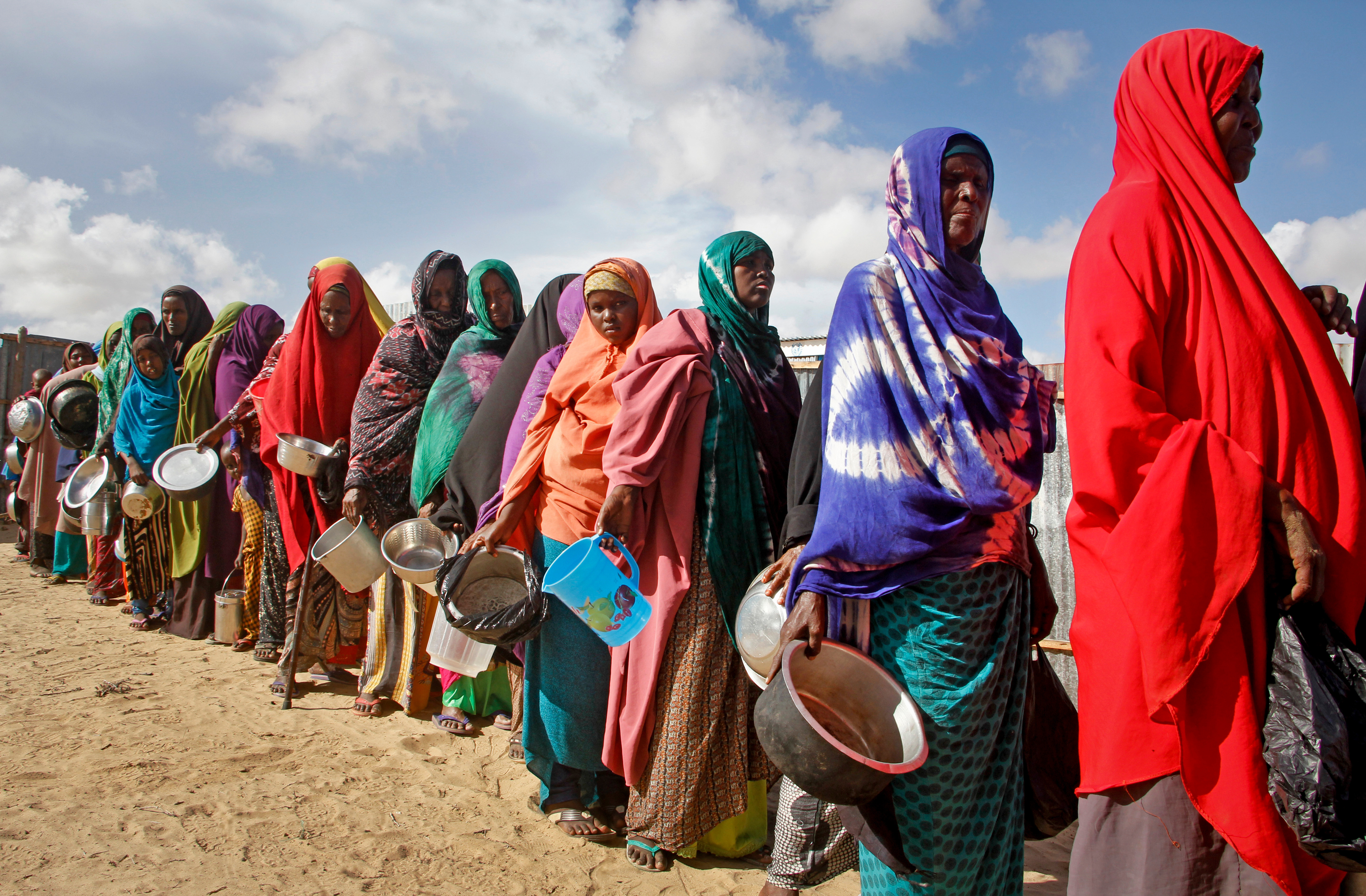 Somalia denies US allegation that it destroyed food aid warehouse | kgw.com