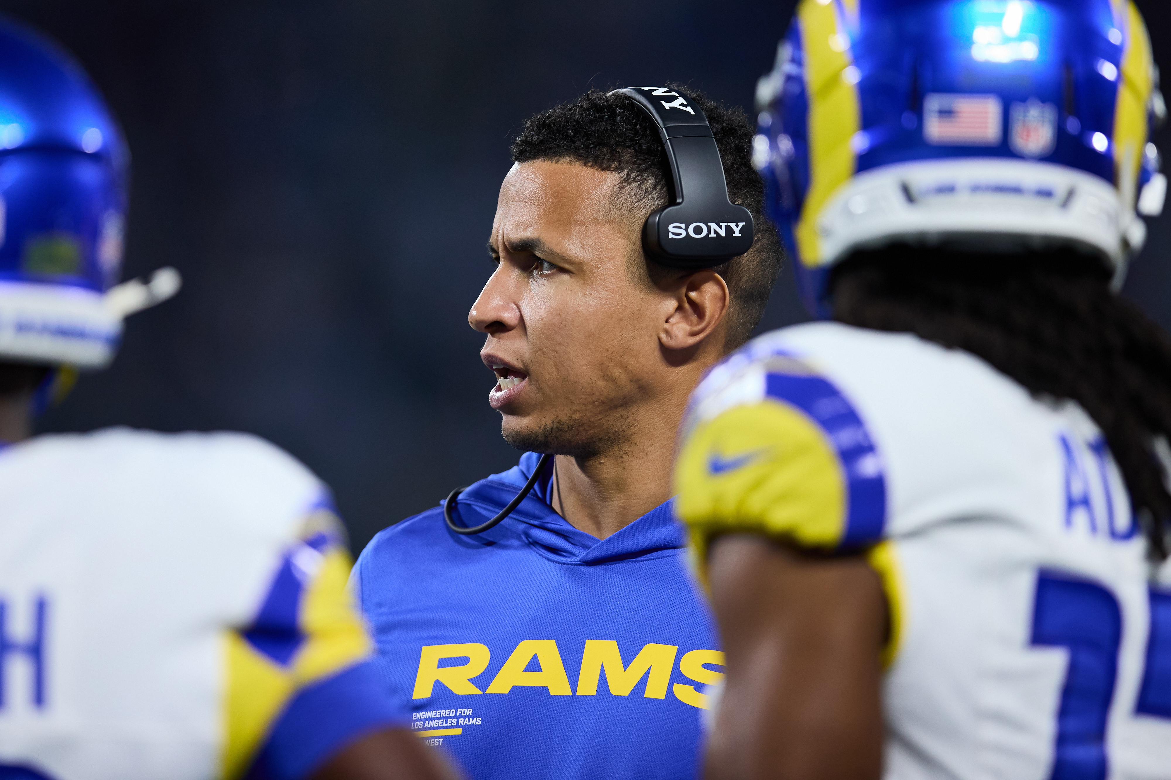Rams passing game coordinator Nate Scheelhaase has 2nd interview with ...