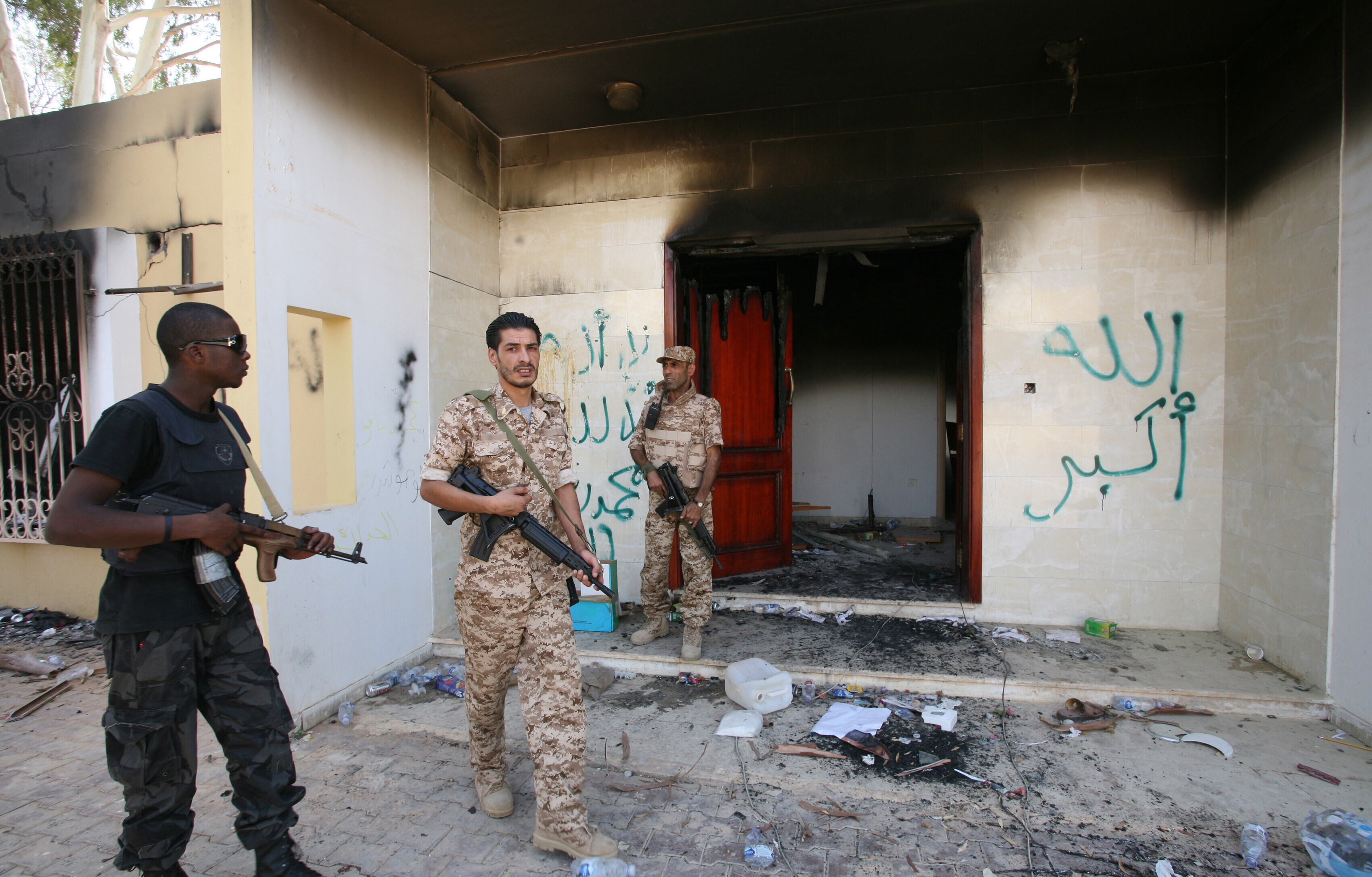 Bondi says 'key participant' in custody in 2012 Benghazi, Libya, attack ...