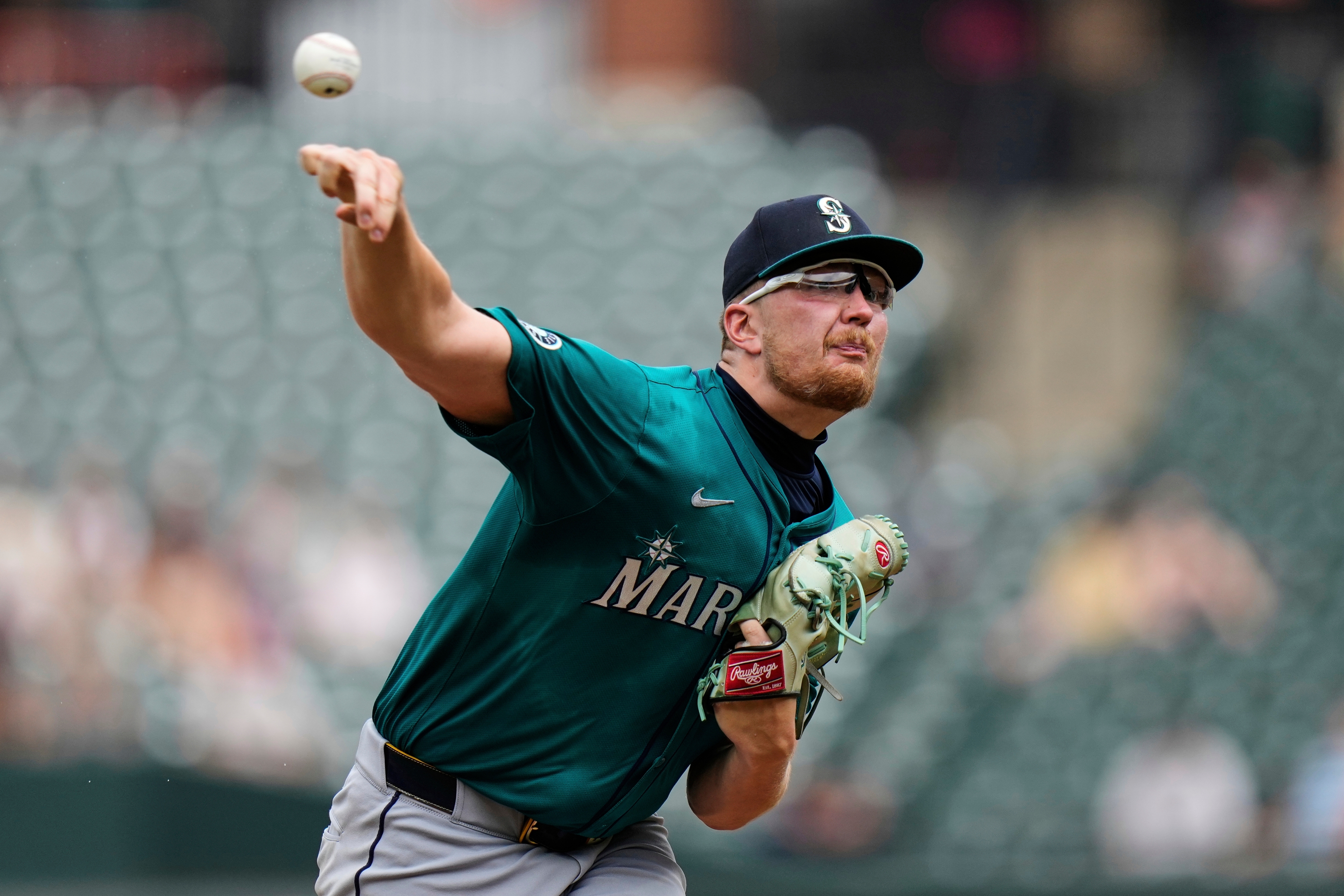 Mariners right-hander Logan Evans undergoes Tommy John surgery ...