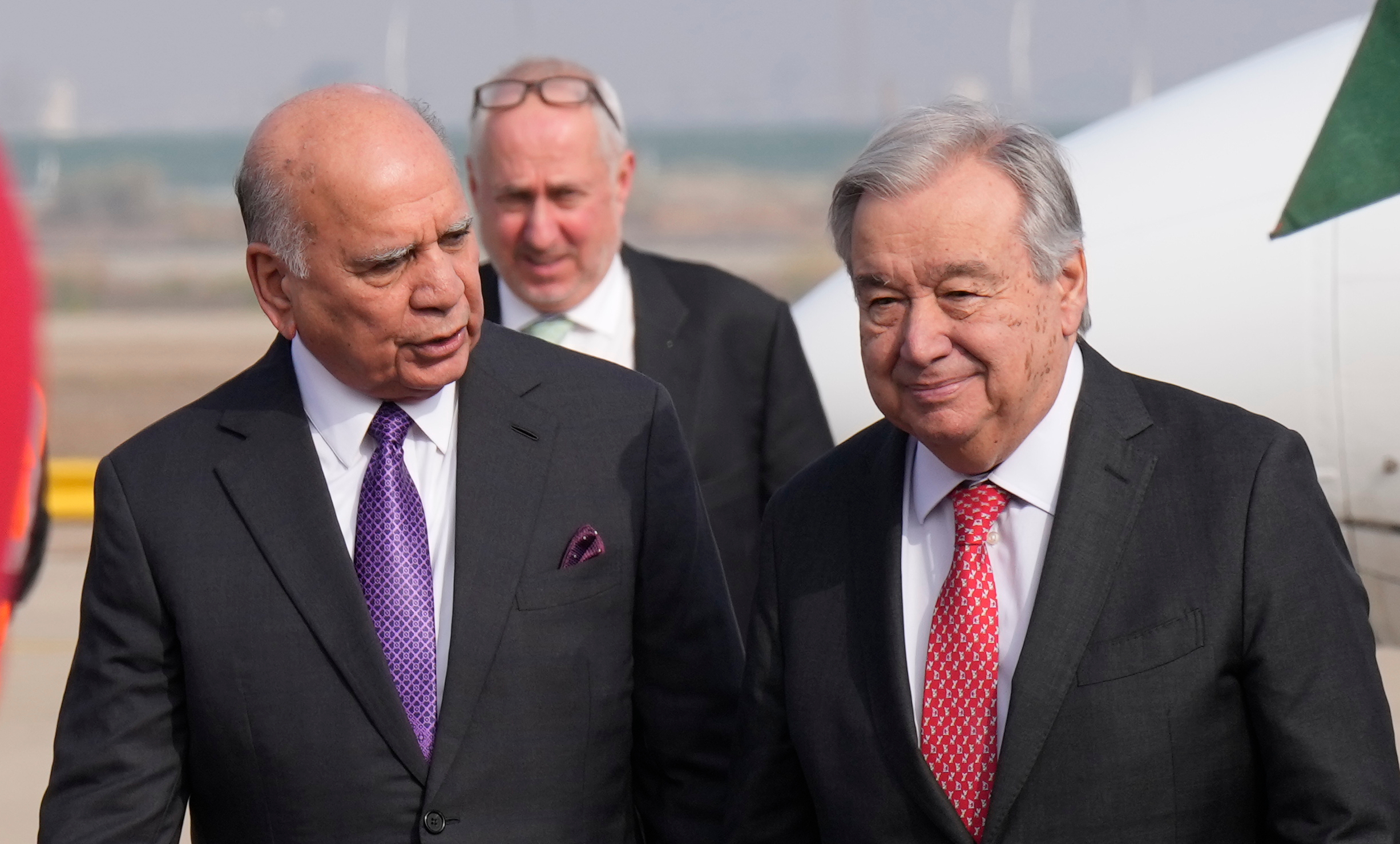 UN chief visits Iraq to mark end of assistance mission set up after ...