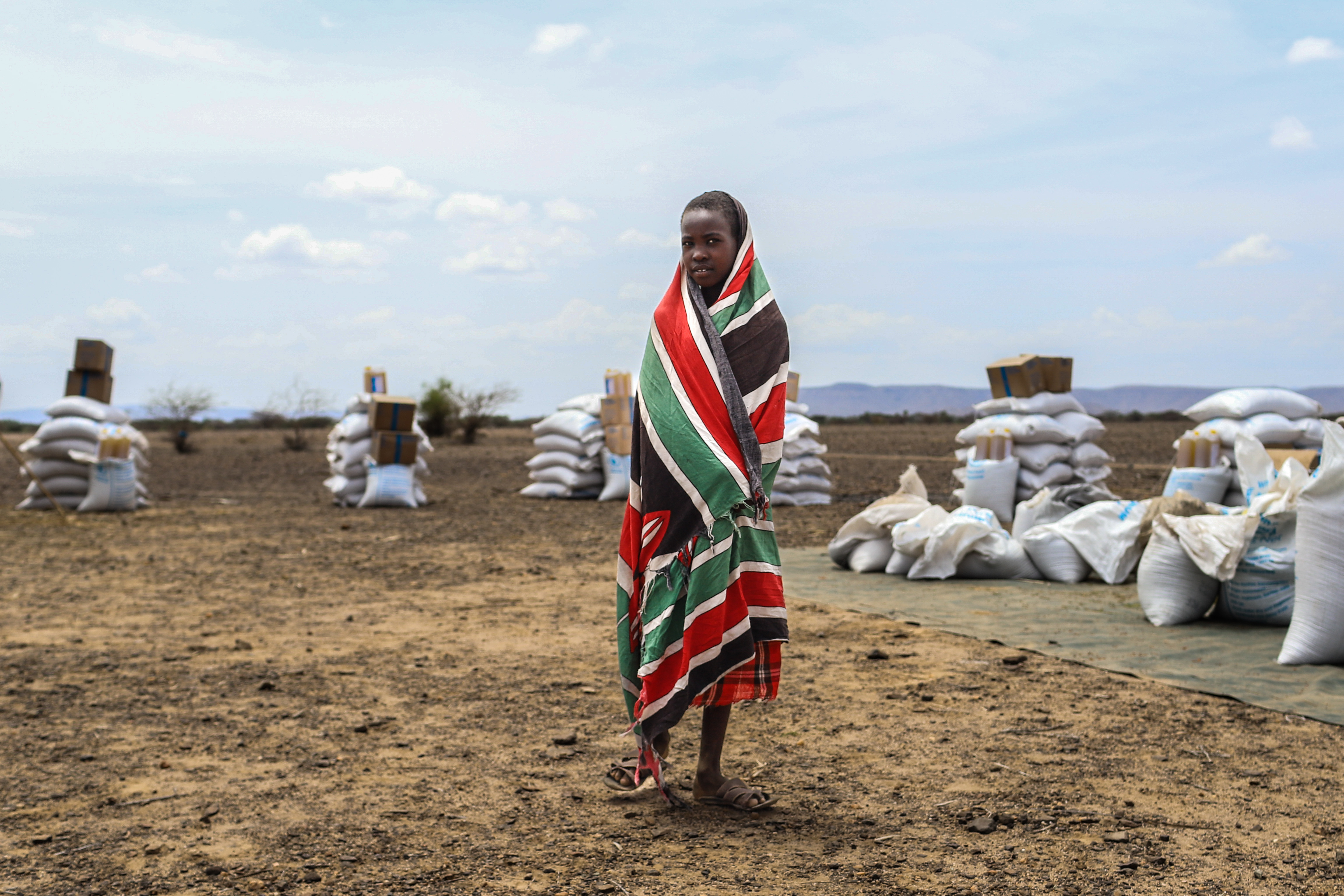 Photos show hunger and water scarcity as drought grips northern Kenya ...