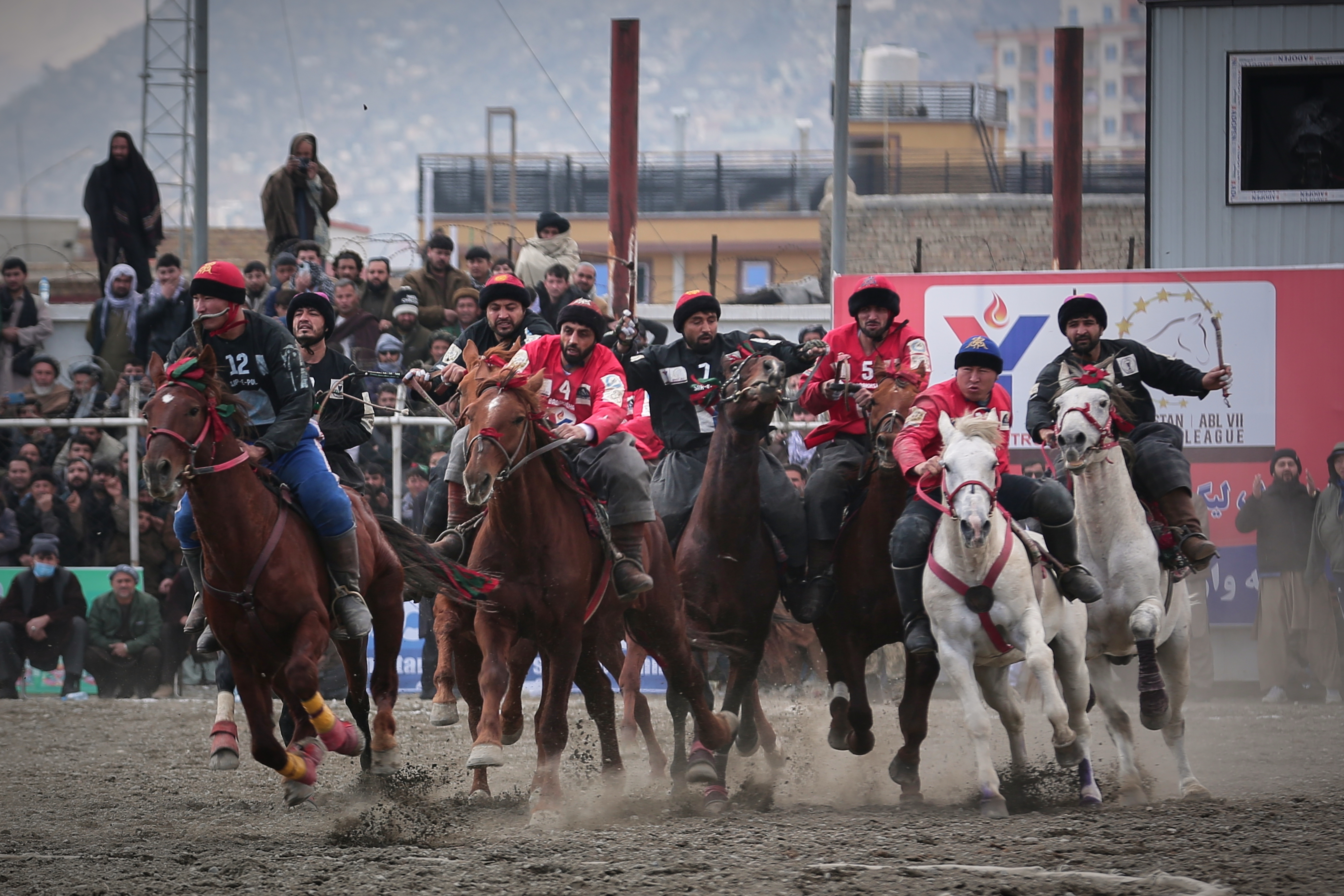 Photos capture Afghanistan’s traditional buzkashi tournament near Kabul ...