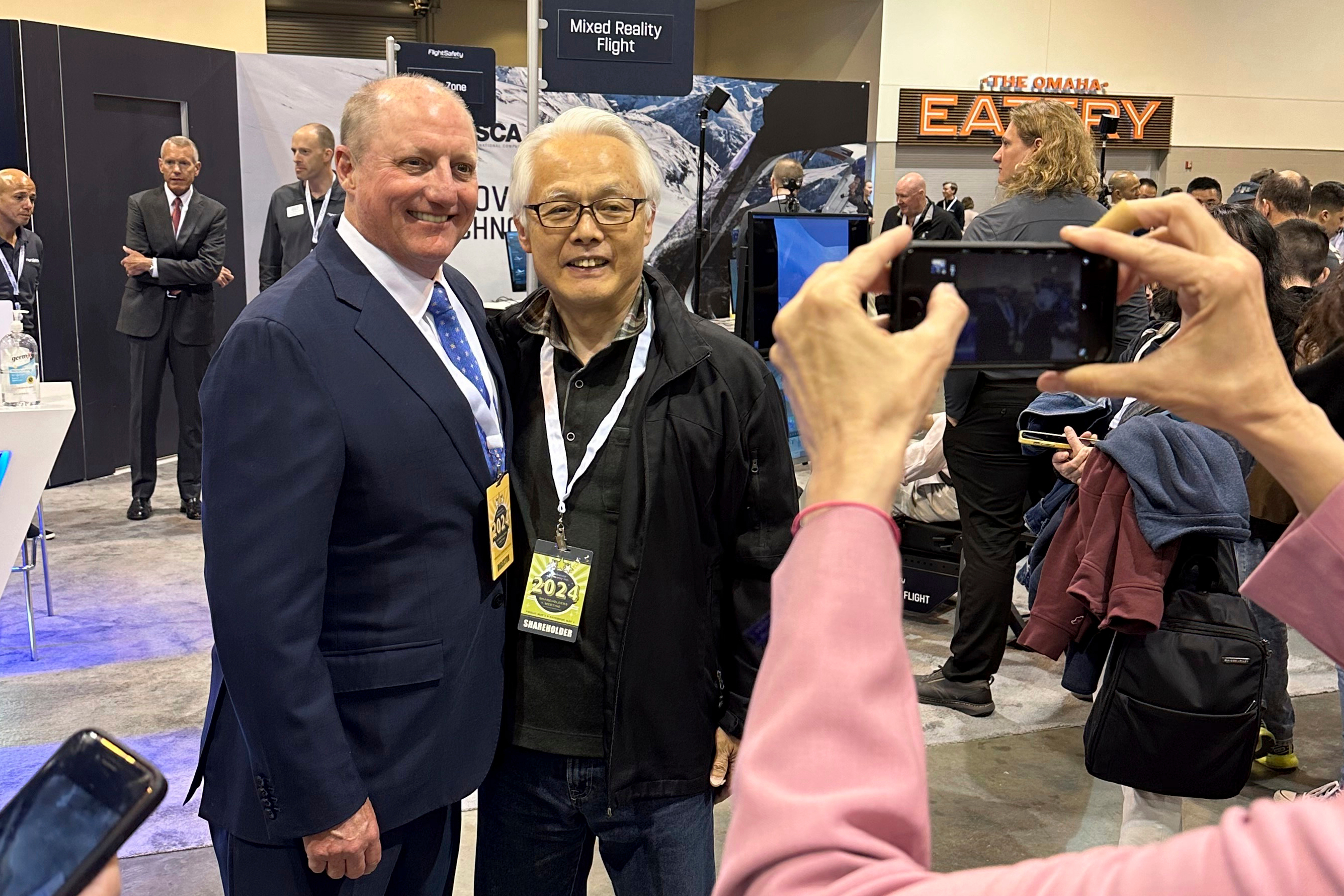 With the legendary Warren Buffett stepping back, Berkshire Hathaway ...