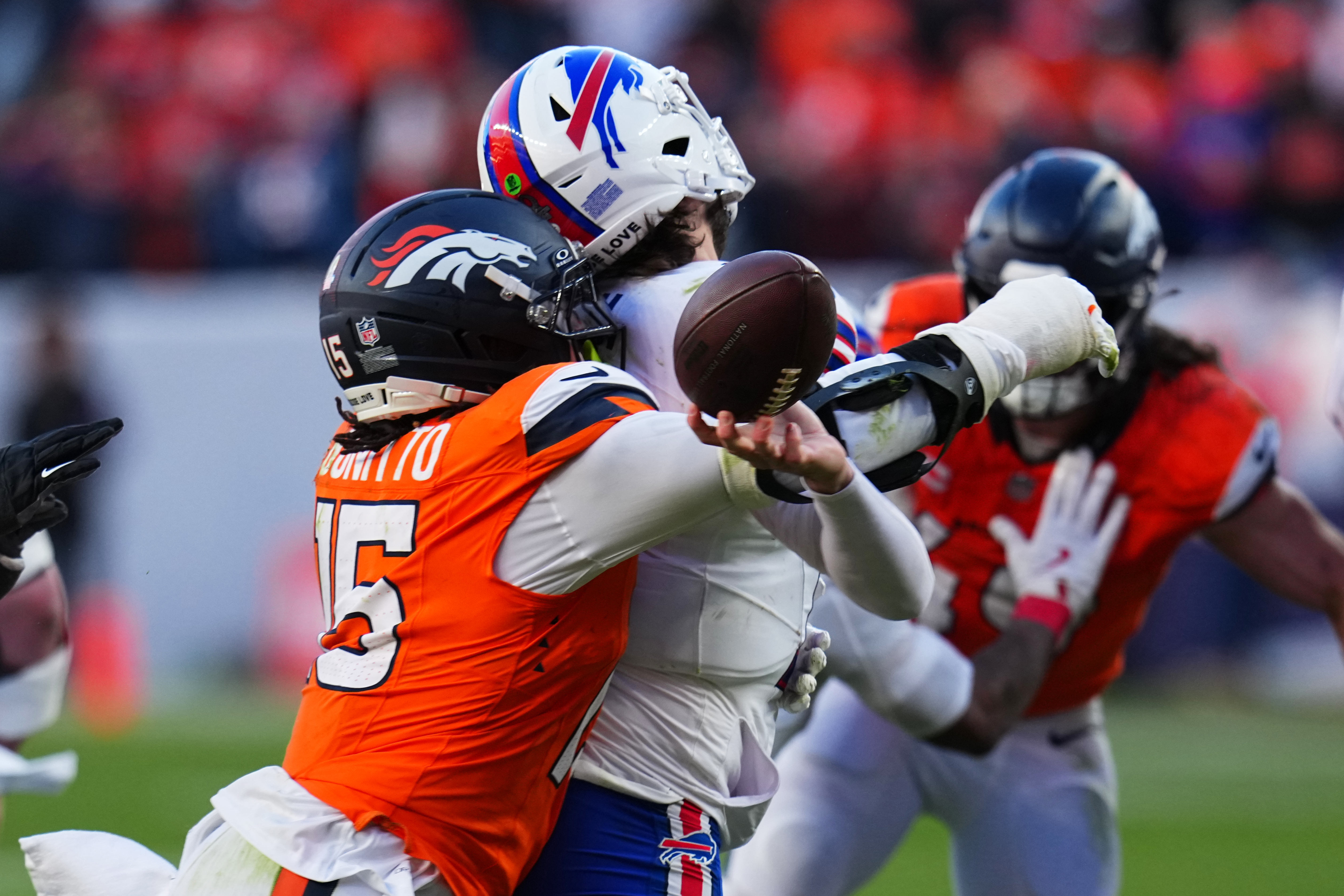 After applying the pressure all season, Broncos defense now producing ...