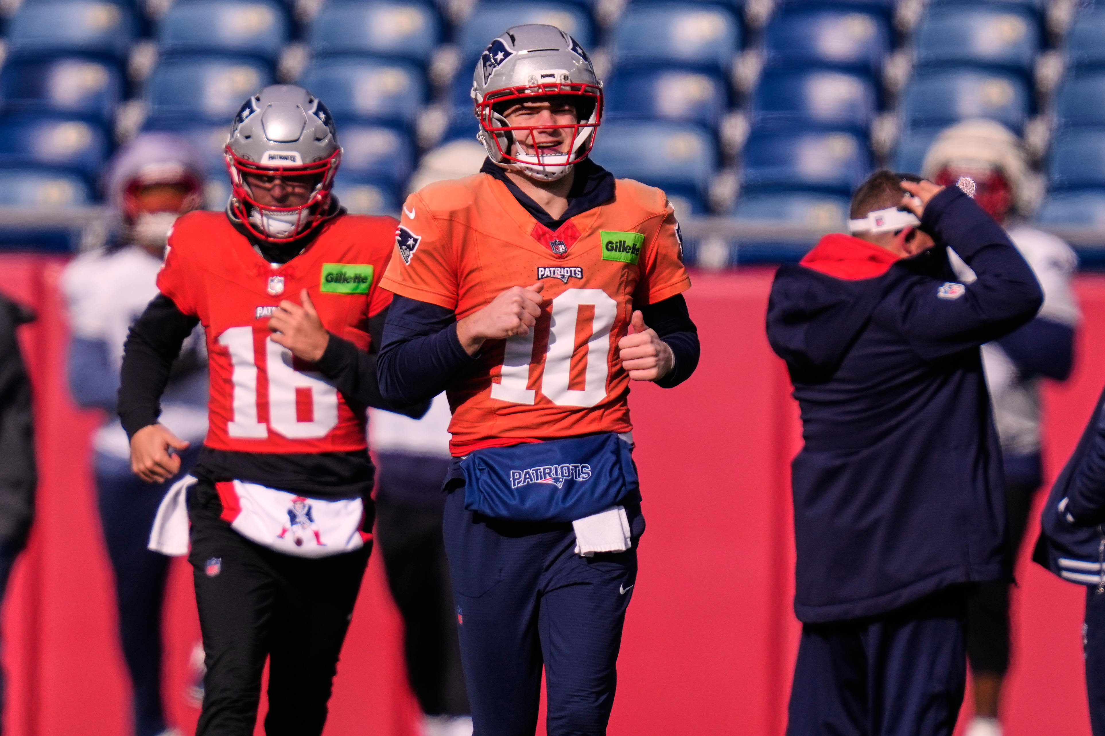 Drake Maye aims to do what Tom Brady couldn't with the Patriots: win a ...