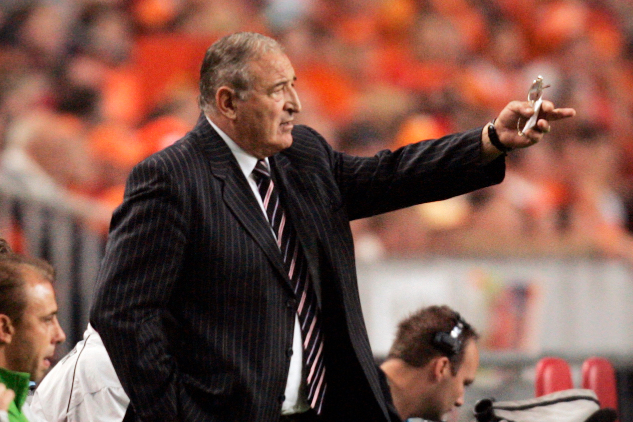 Dimitar Penev, coach who led Bulgaria to 1994 World Cup semifinals ...