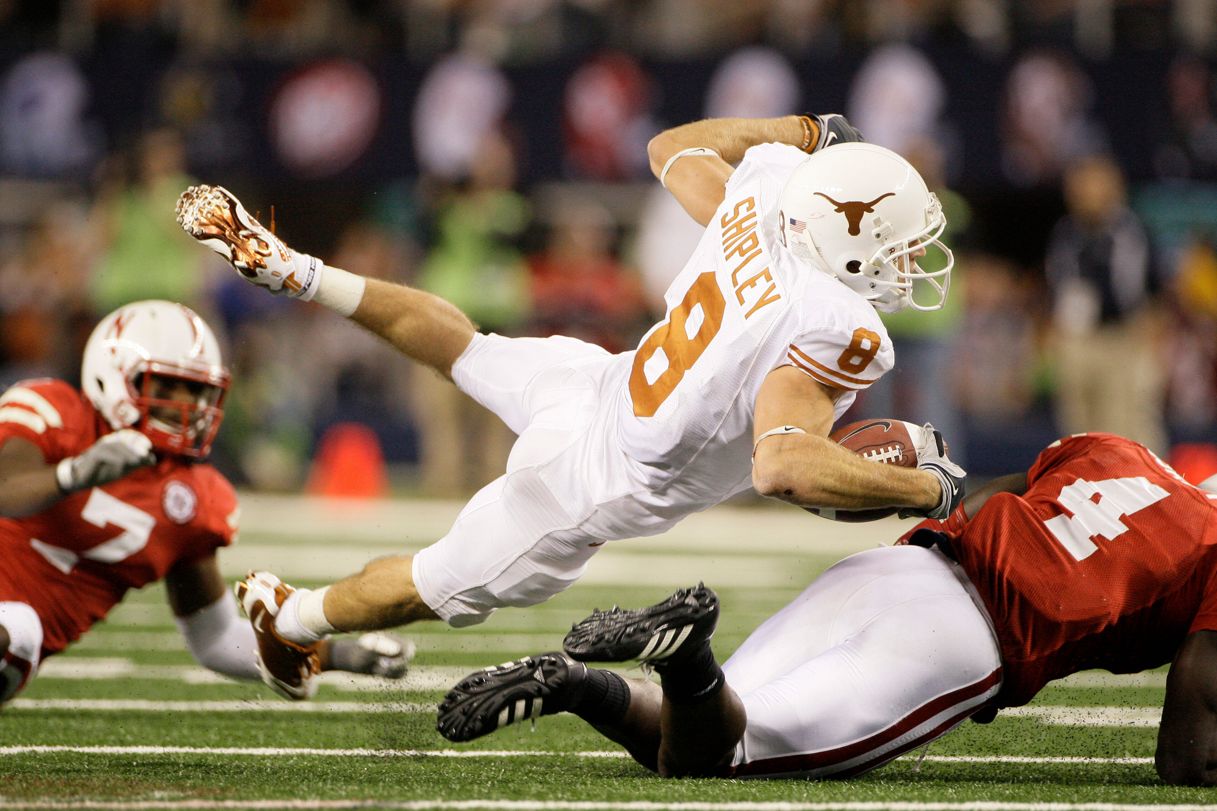Ex-Texas star, NFL receiver Jordan Shipley hospitalized with severe ...