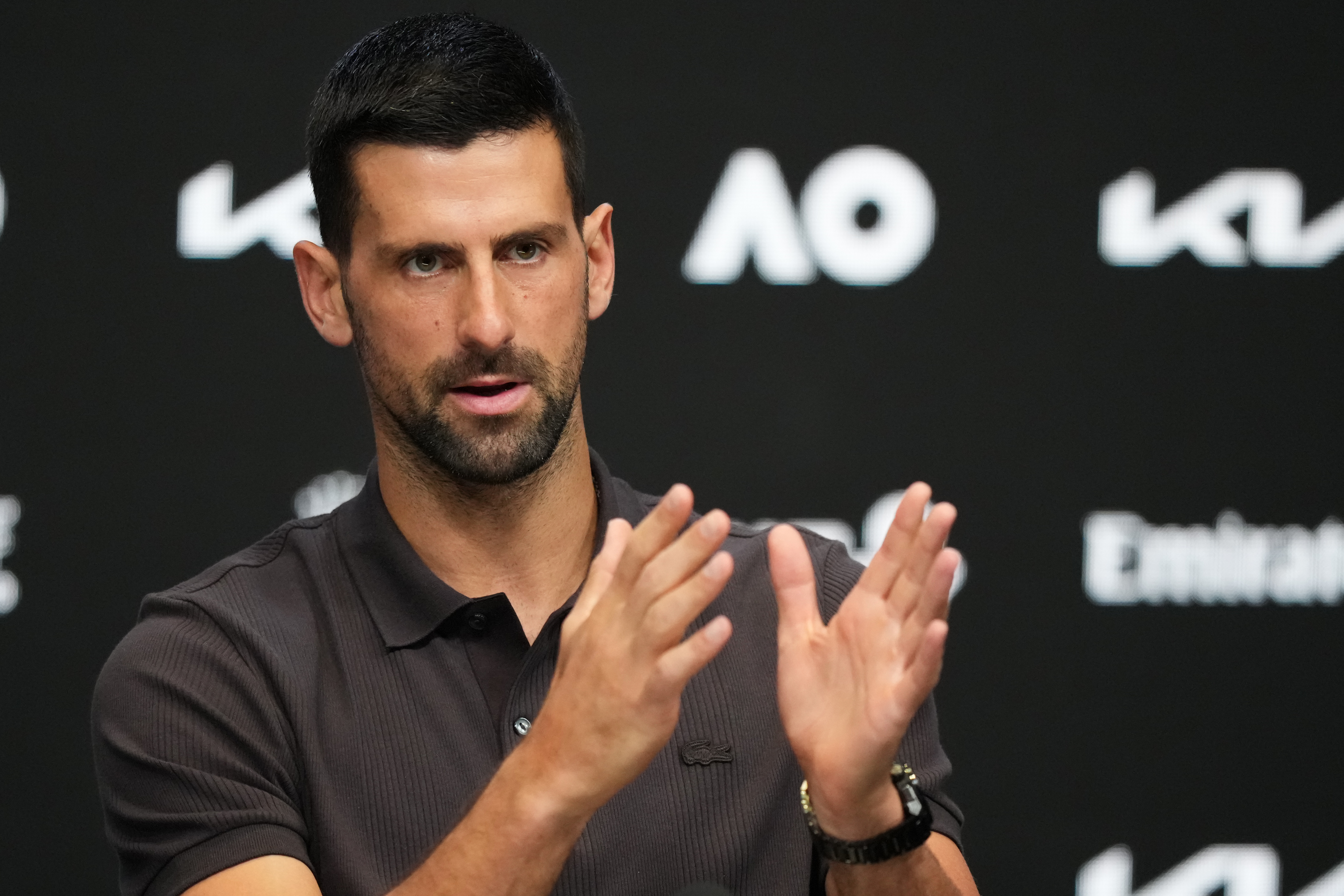 Djokovic's new approach heading into the Australian Open: '24 is not a bad number' | wbir.com