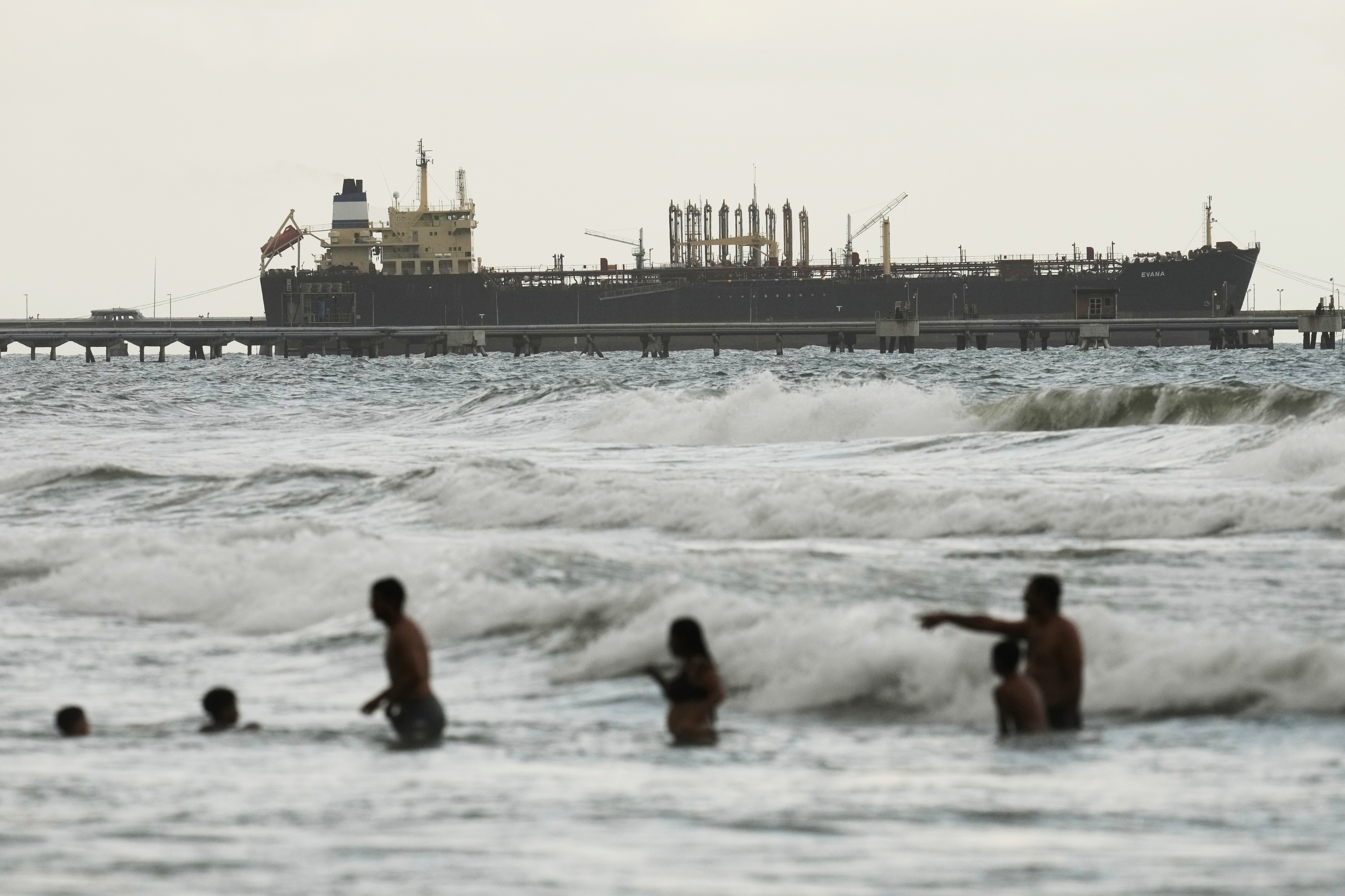 US forces have intercepted another sanctioned oil tanker in the ...