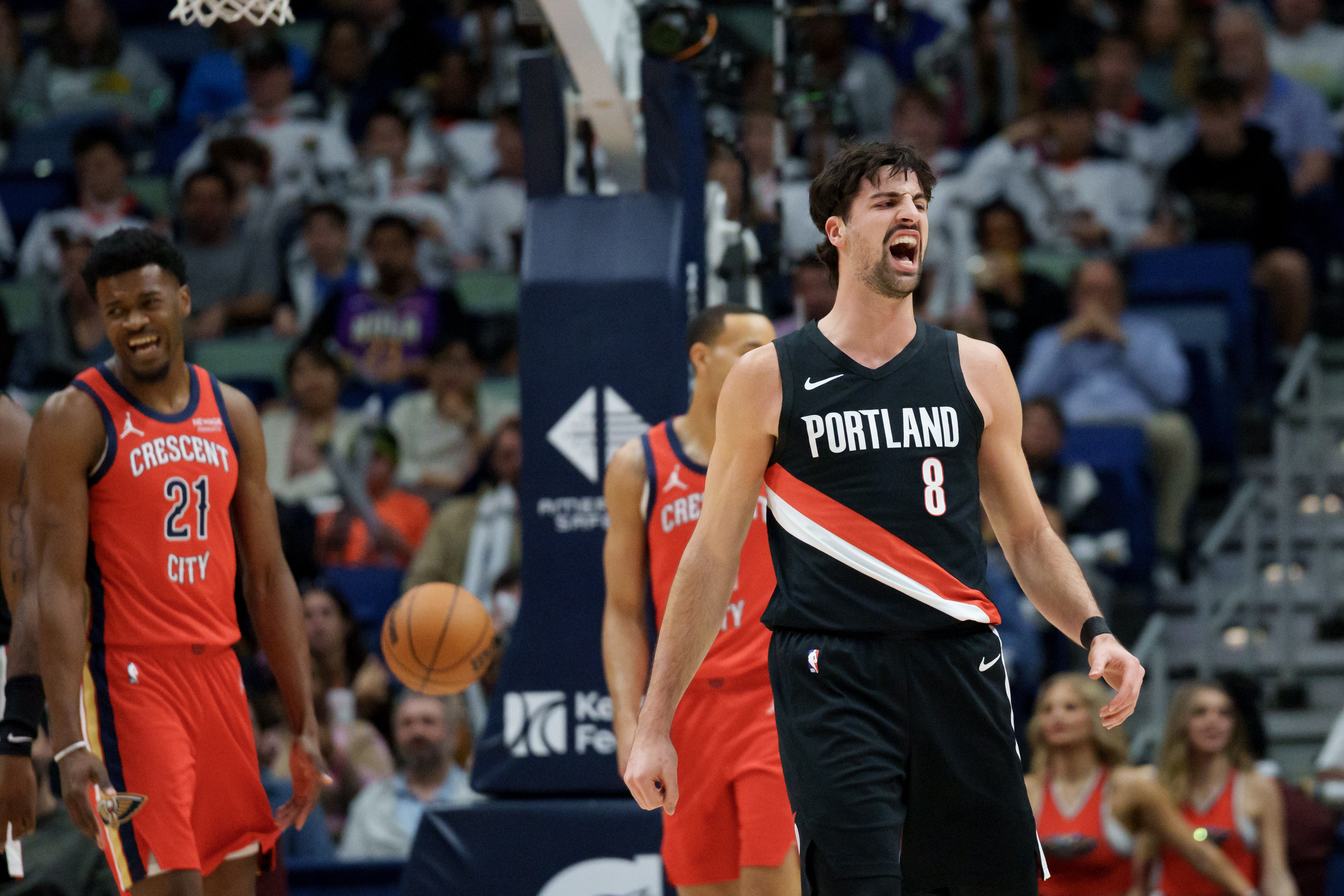 Deni Avdija has 34 points and 11 assists in the Trail Blazers' 122-109 ...