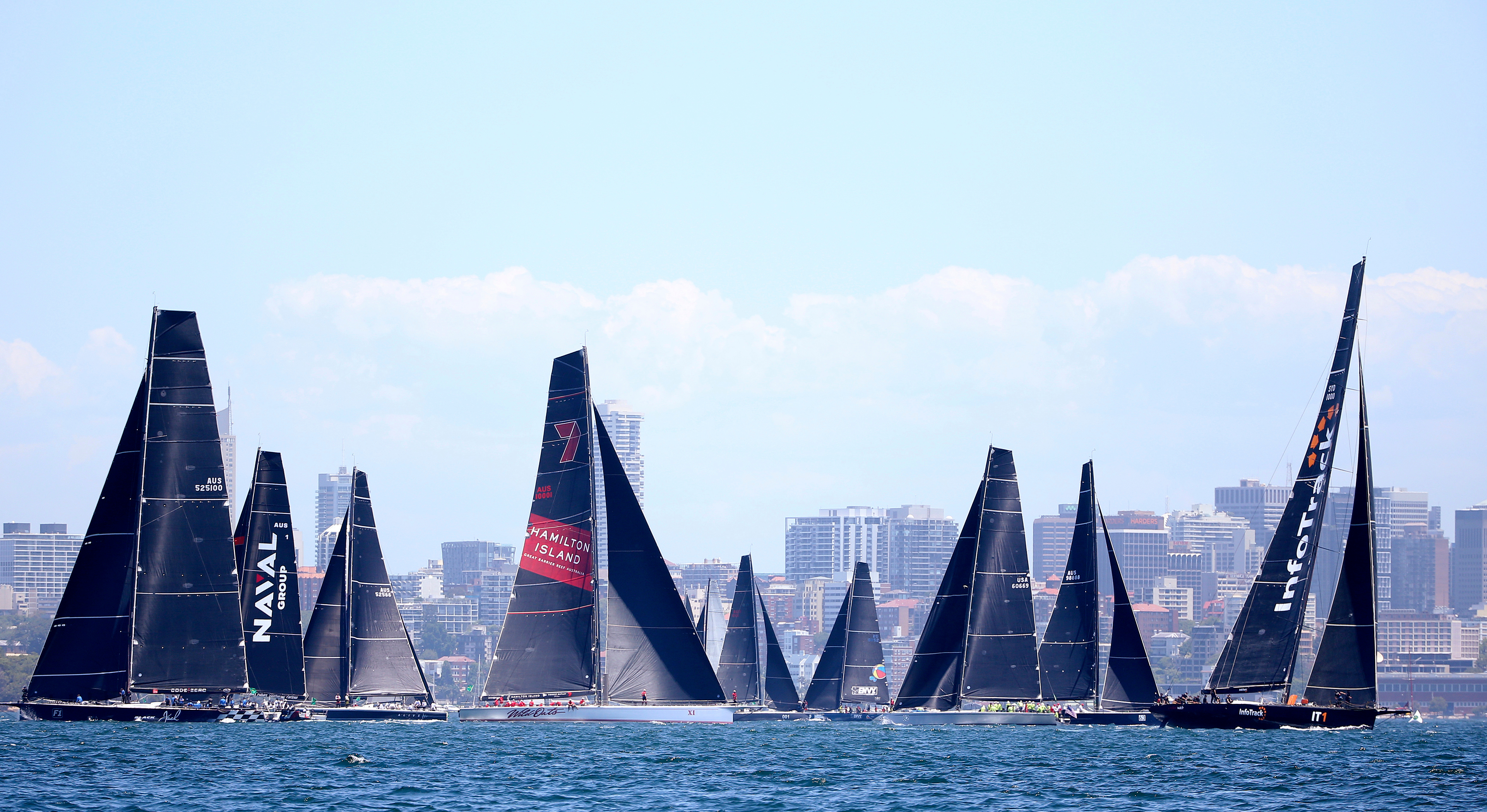 A minute's silence for 2 dead sailors as the Sydney to Hobart race is ...