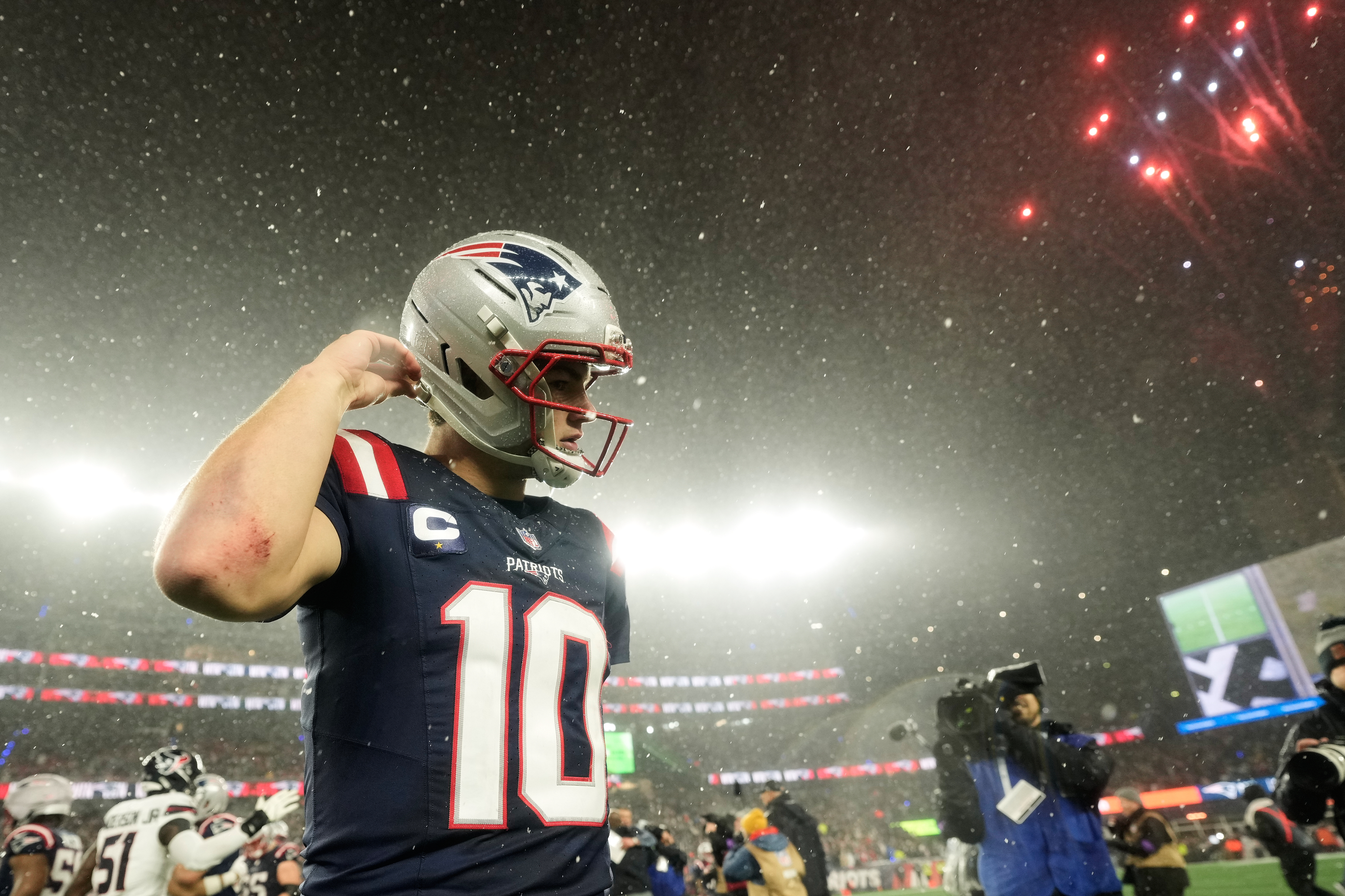 Denver backup QB and ex-Patriot Jarrett Stidham is all that's keeping ...