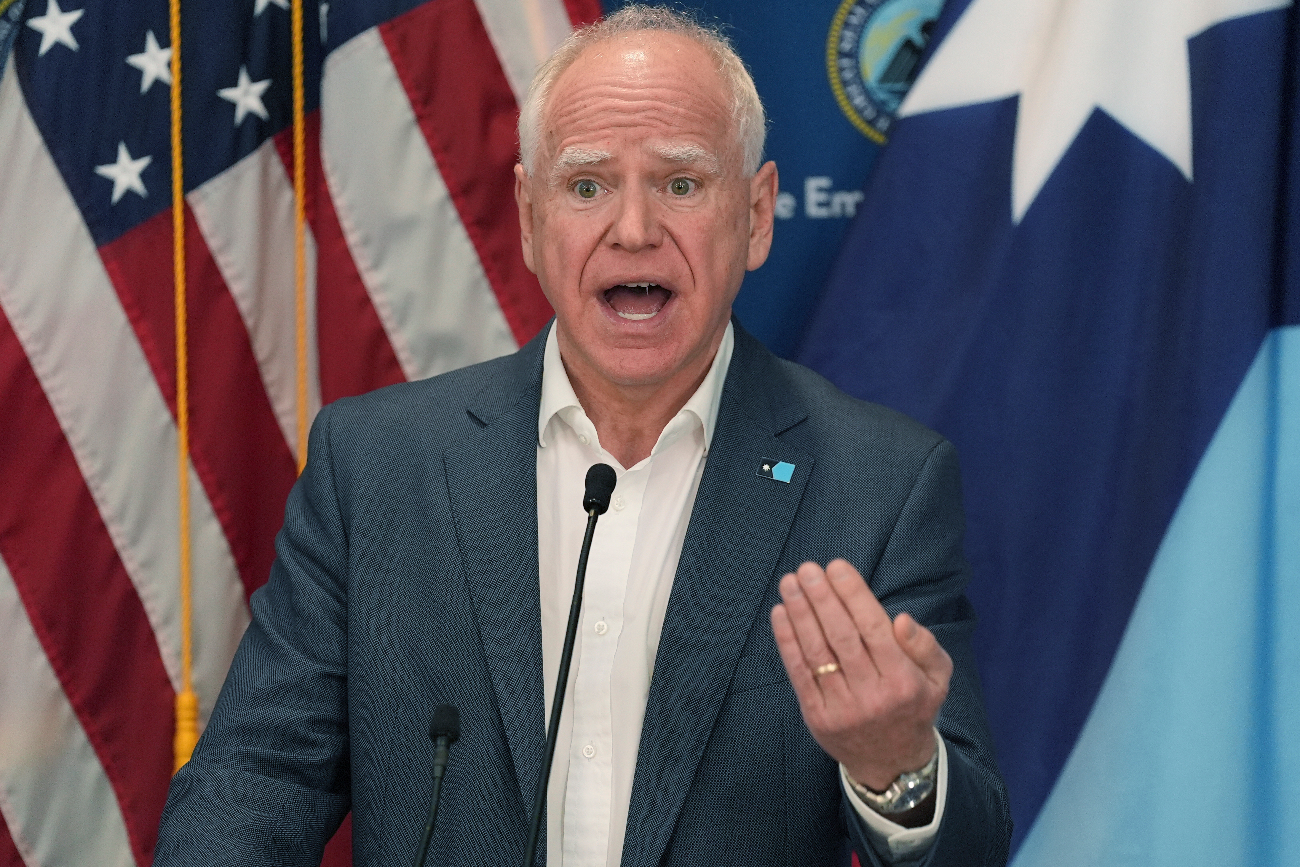 Protesters demand immigration agents leave Minneapolis after man is ...