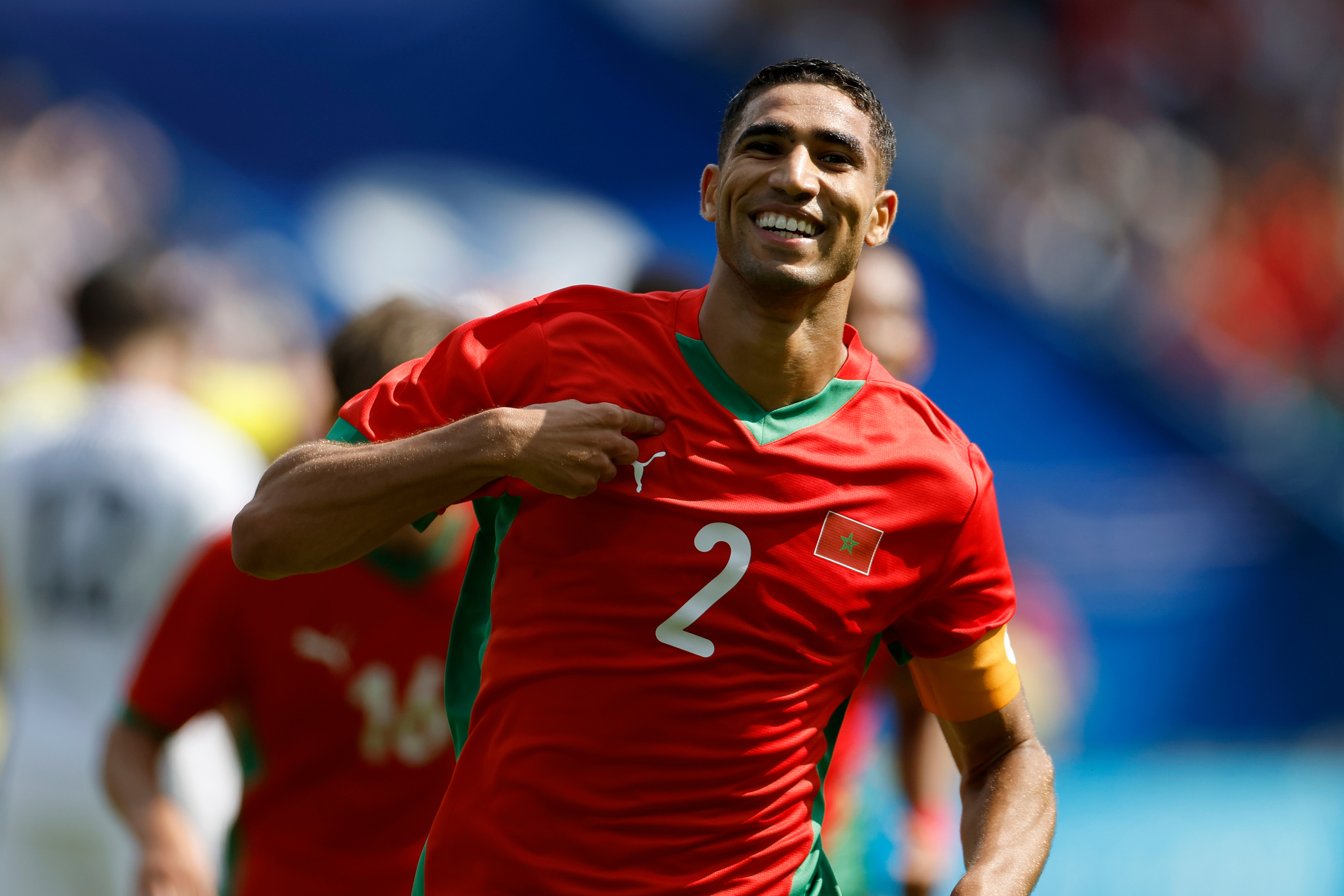 Achraf Hakimi is back for Morocco's Africa Cup of Nations campaign ...