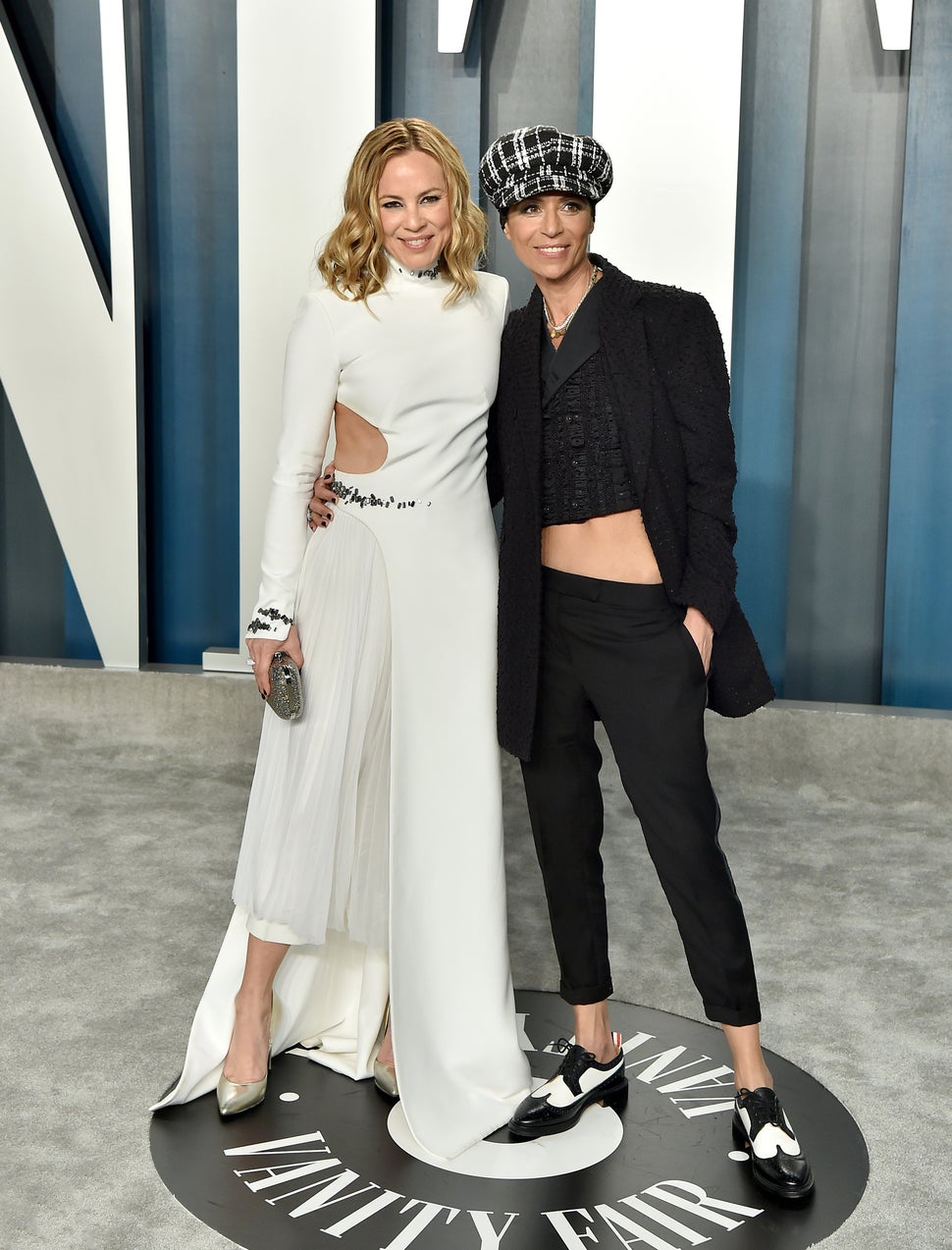 Maria Bello Marries Longtime Love Dominique Crenn in Destination ...