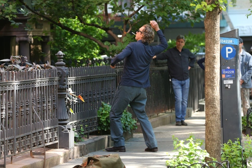 John Corbett Films as Aidan for 'And Just Like That' After That Open ...