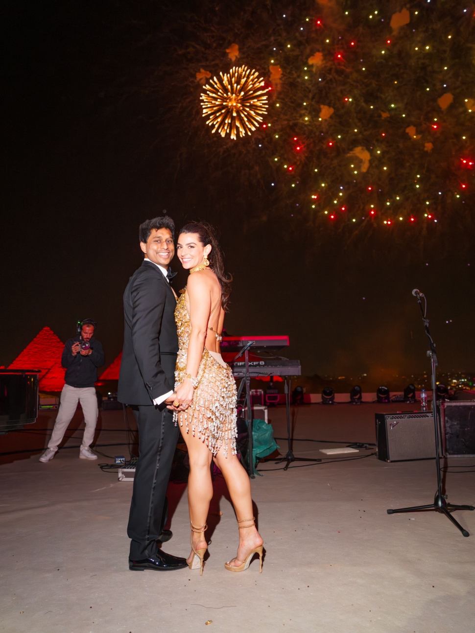 Inside WWE Diva Erika Hammond and Billionaire Ankur Jain's Star-Studded ...