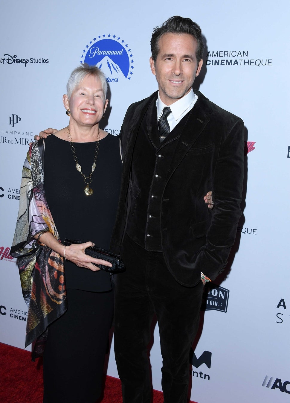 Ryan Reynolds and His Mom Attend 'The View' as Audience Members ...