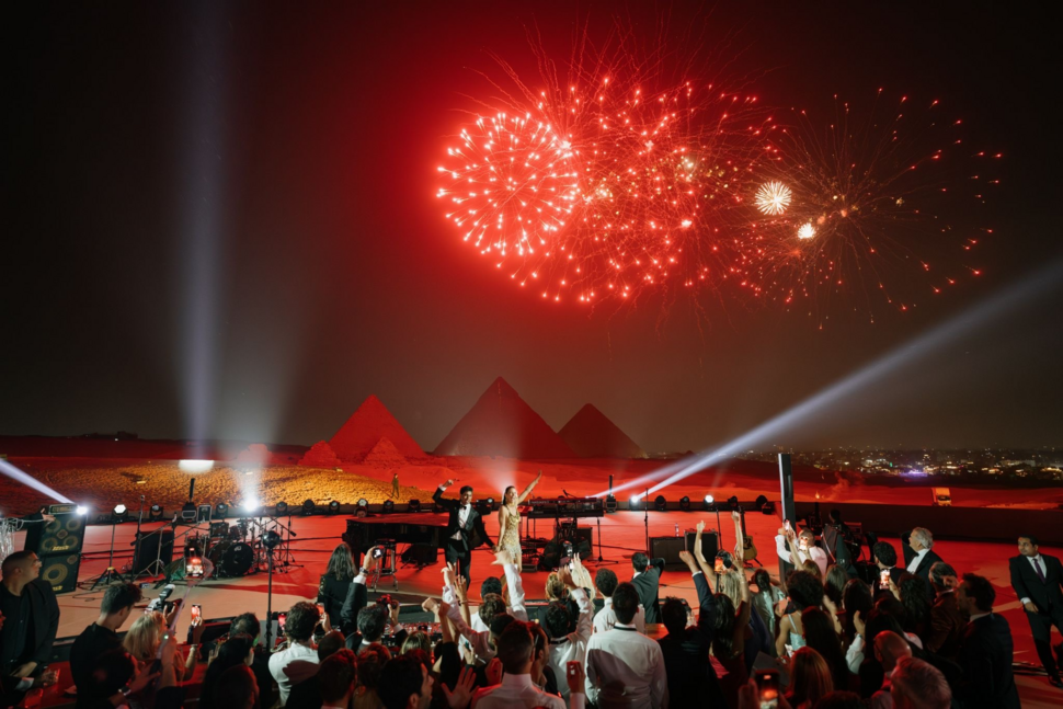 Inside WWE Diva Erika Hammond and Billionaire Ankur Jain's Star-Studded ...