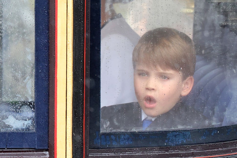 Prince Louis puts his silly faces and dance skills on display at 2024 ...