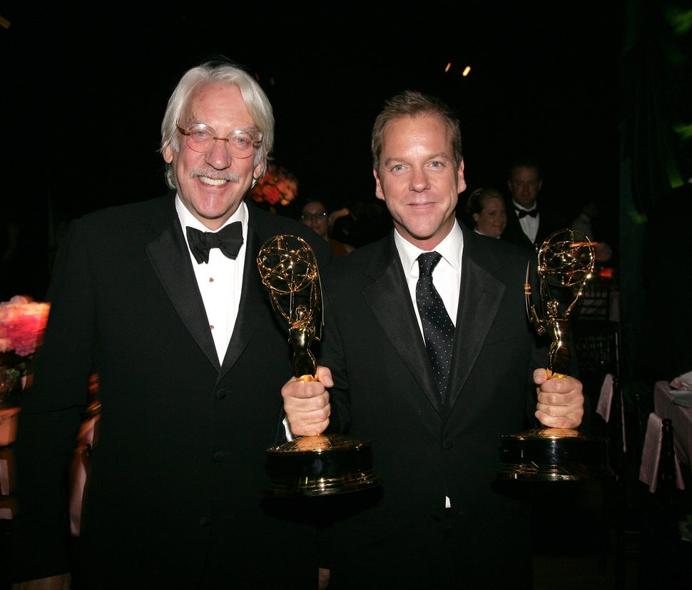 Kiefer Sutherland Reacts to Dad Donald Sutherland's Death: 'A Life Well ...