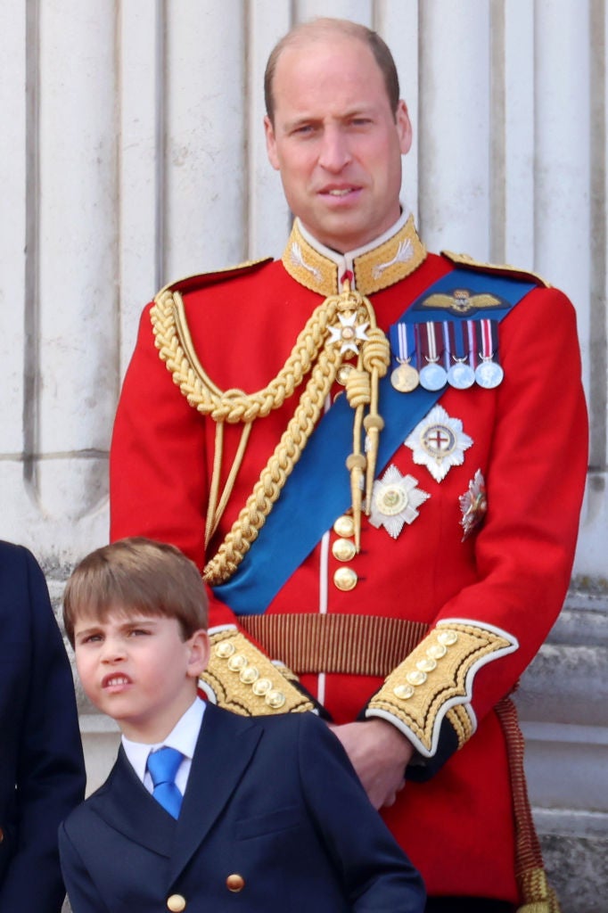 Prince Louis puts his silly faces and dance skills on display at 2024 ...