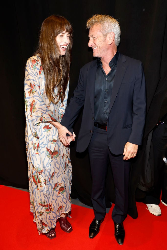 Dakota Johnson and Sean Penn Dish on Their Unexpected Friendship and ...