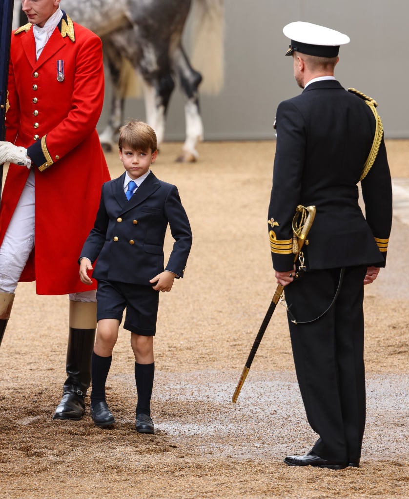 Prince Louis puts his silly faces and dance skills on display at 2024 ...