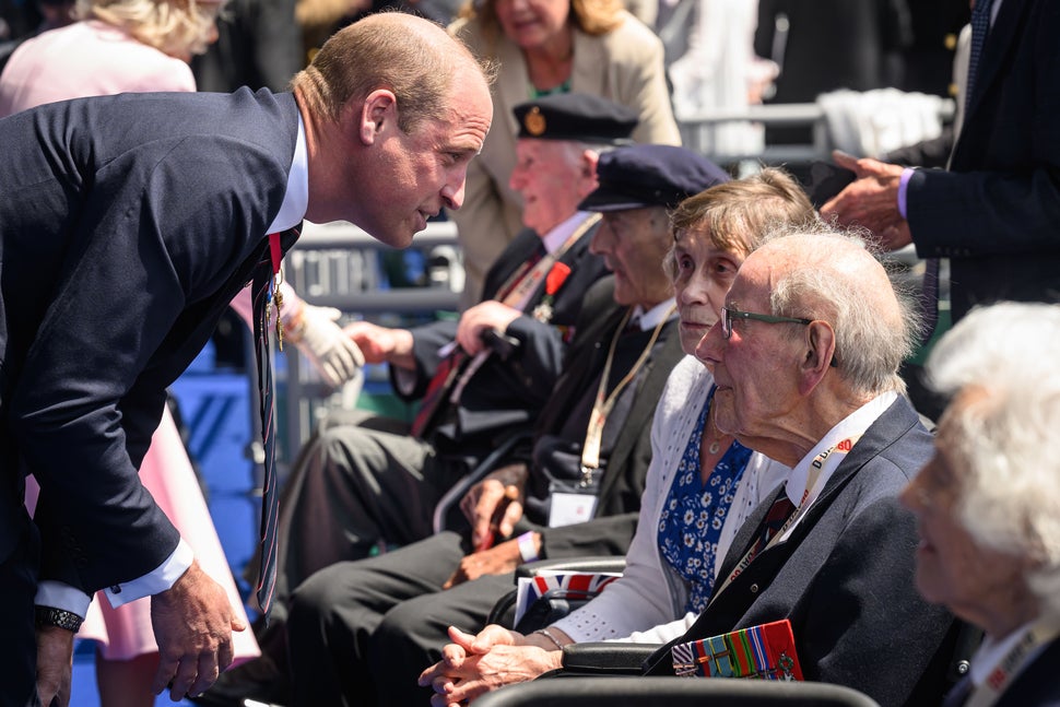 Prince William Answers Veteran Who Asks if Kate Middleton Is 'Getting ...