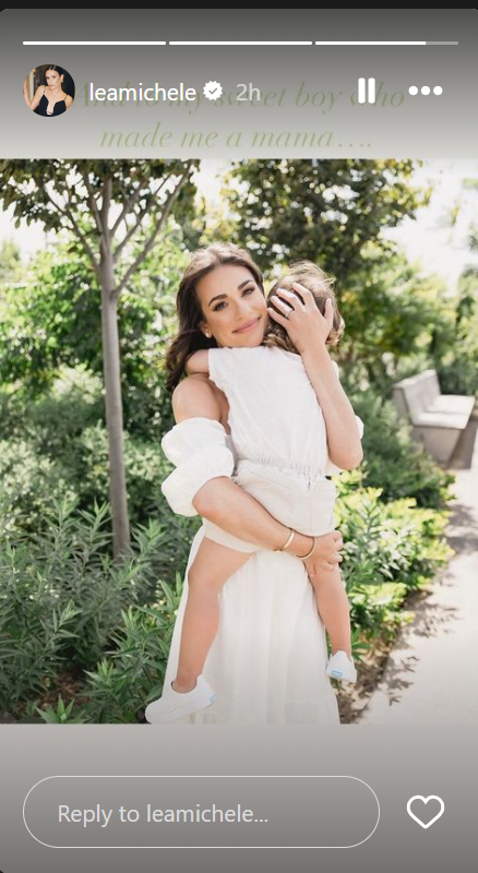 Lea Michele Reveals Baby No. 2 Is a Girl | wfaa.com
