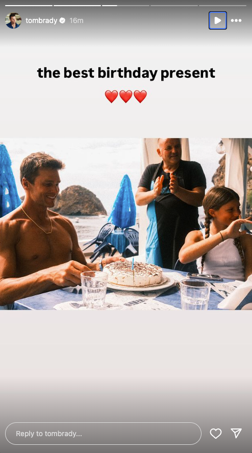 Tom Brady Posts Thirst Trap to Celebrate 47th Birthday, Calls It a New Tradition | whas11.com