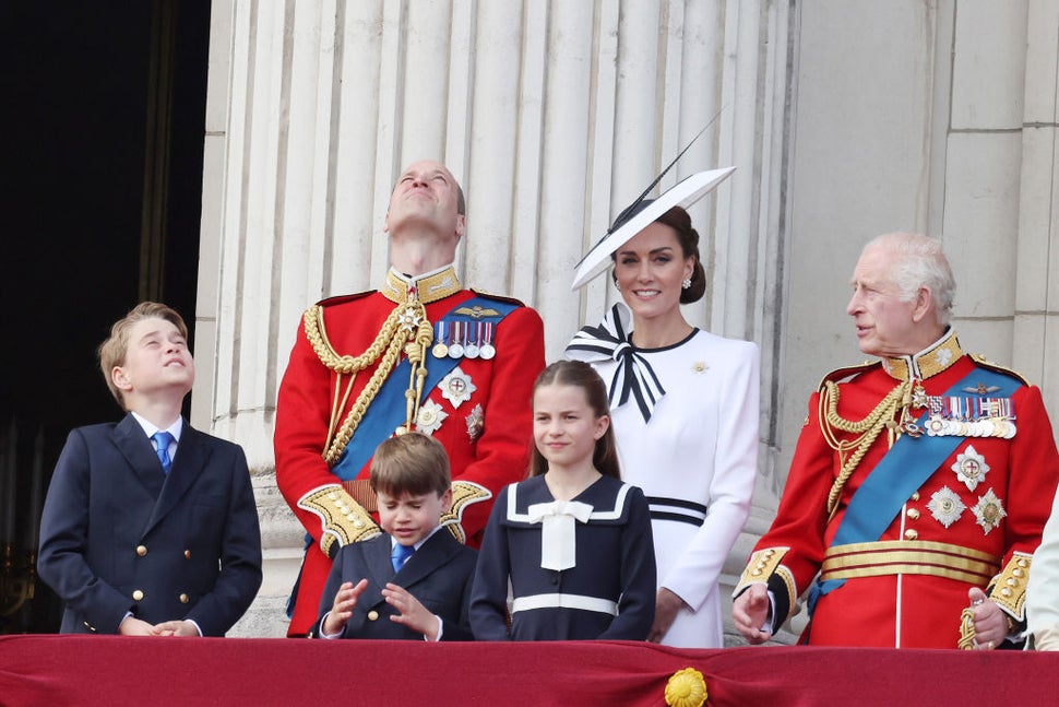 Prince Louis puts his silly faces and dance skills on display at 2024 ...