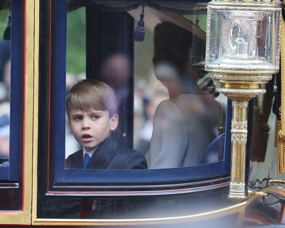 Prince Louis puts his silly faces and dance skills on display at 2024 ...