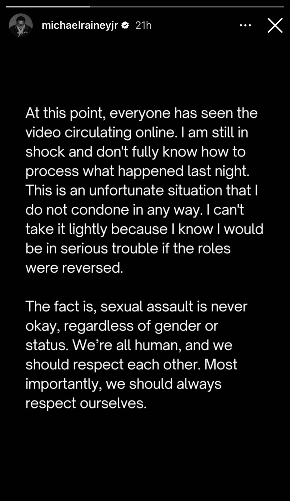 'Power' Actor Michael Rainey Jr. Speaks Out After Viral Livestream ...