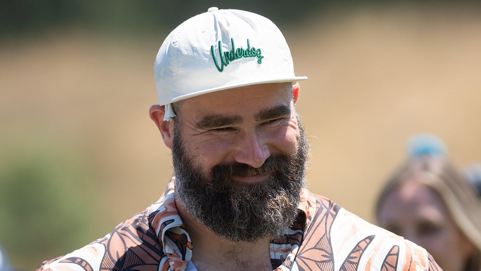 Jason Kelce Wears a Beret -- and Underwear -- in ESPN Debut | whas11.com