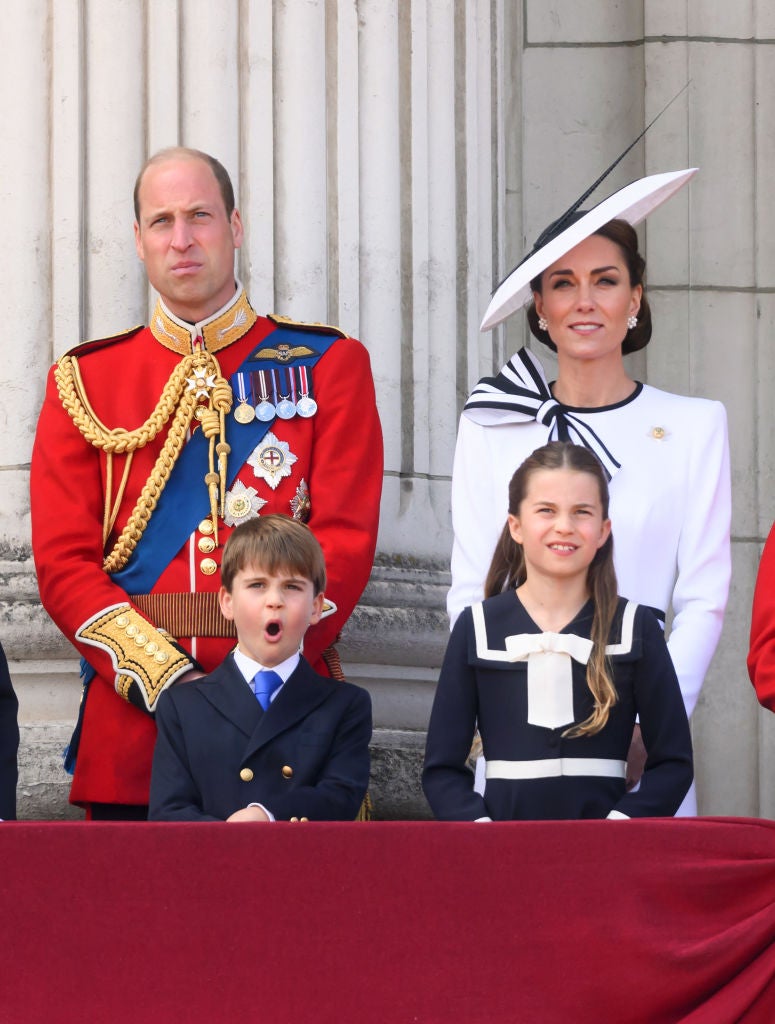 Prince Louis puts his silly faces and dance skills on display at 2024 ...