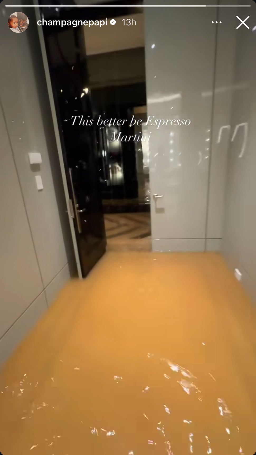 Drake's Home Is Flooded in Wild Video Amid Torrential Rain: 'Better Be ...